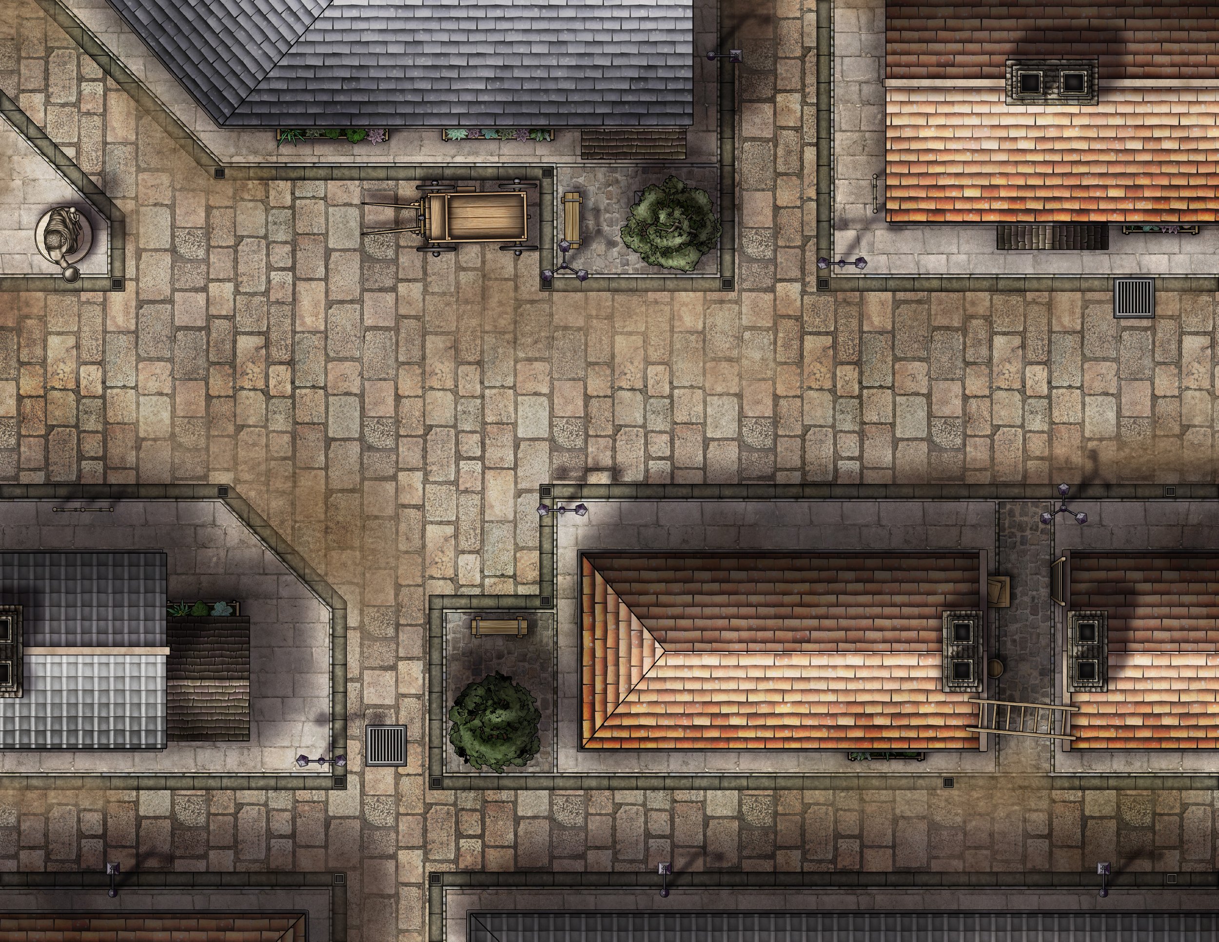 TTRPG Battlemaps & Assets — Tom Cartos