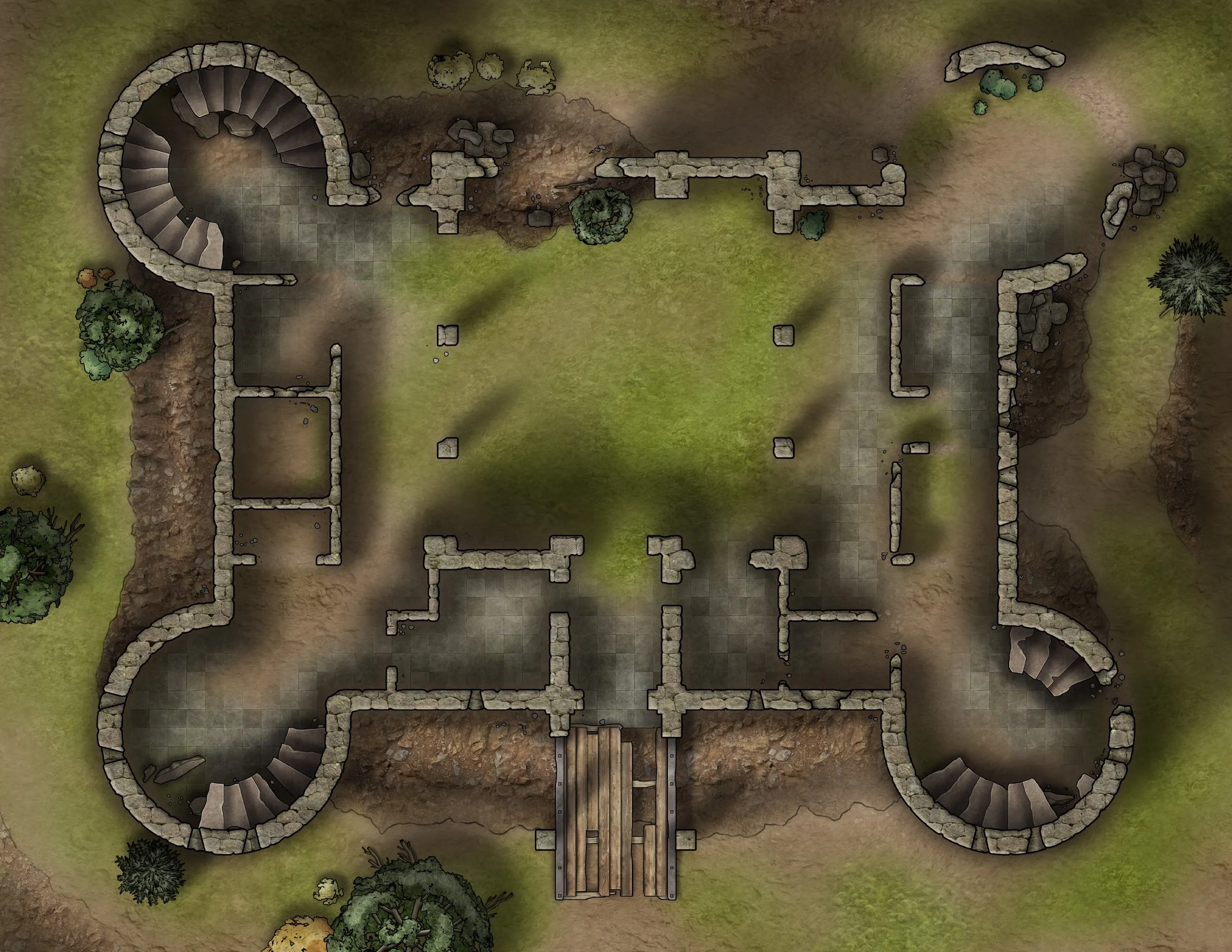TTRPG Battlemaps & Assets — Tom Cartos