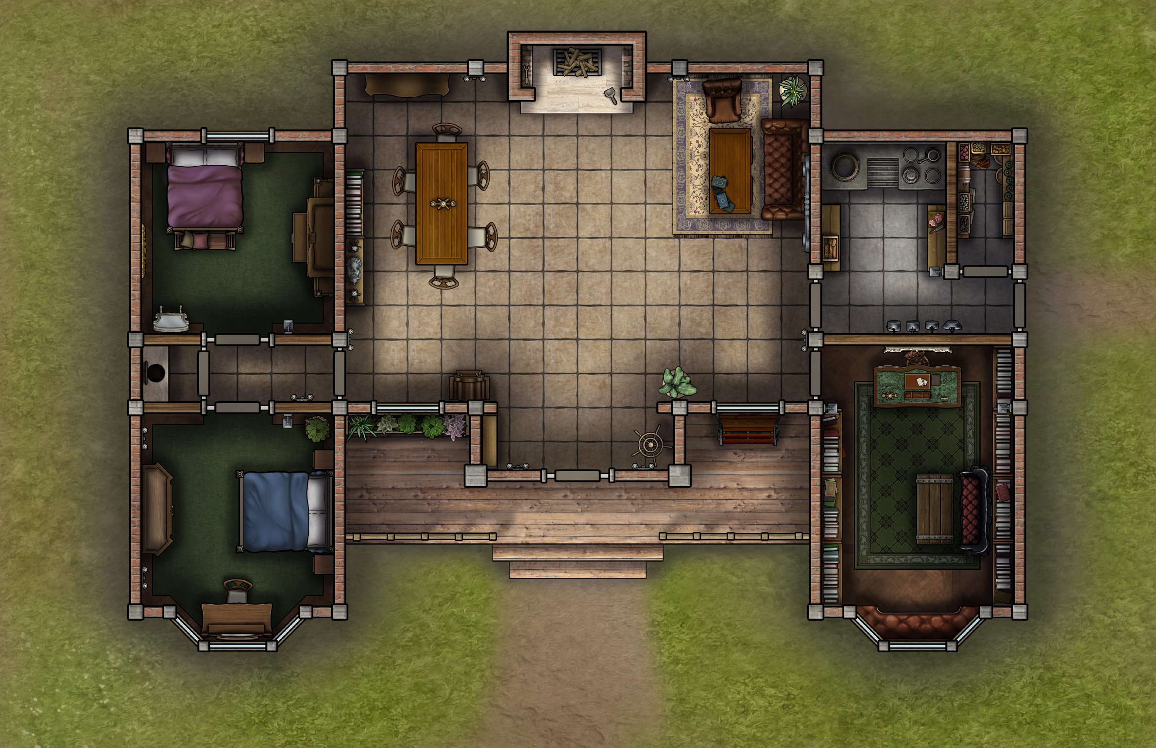 TTRPG Battlemaps & Assets — Tom Cartos