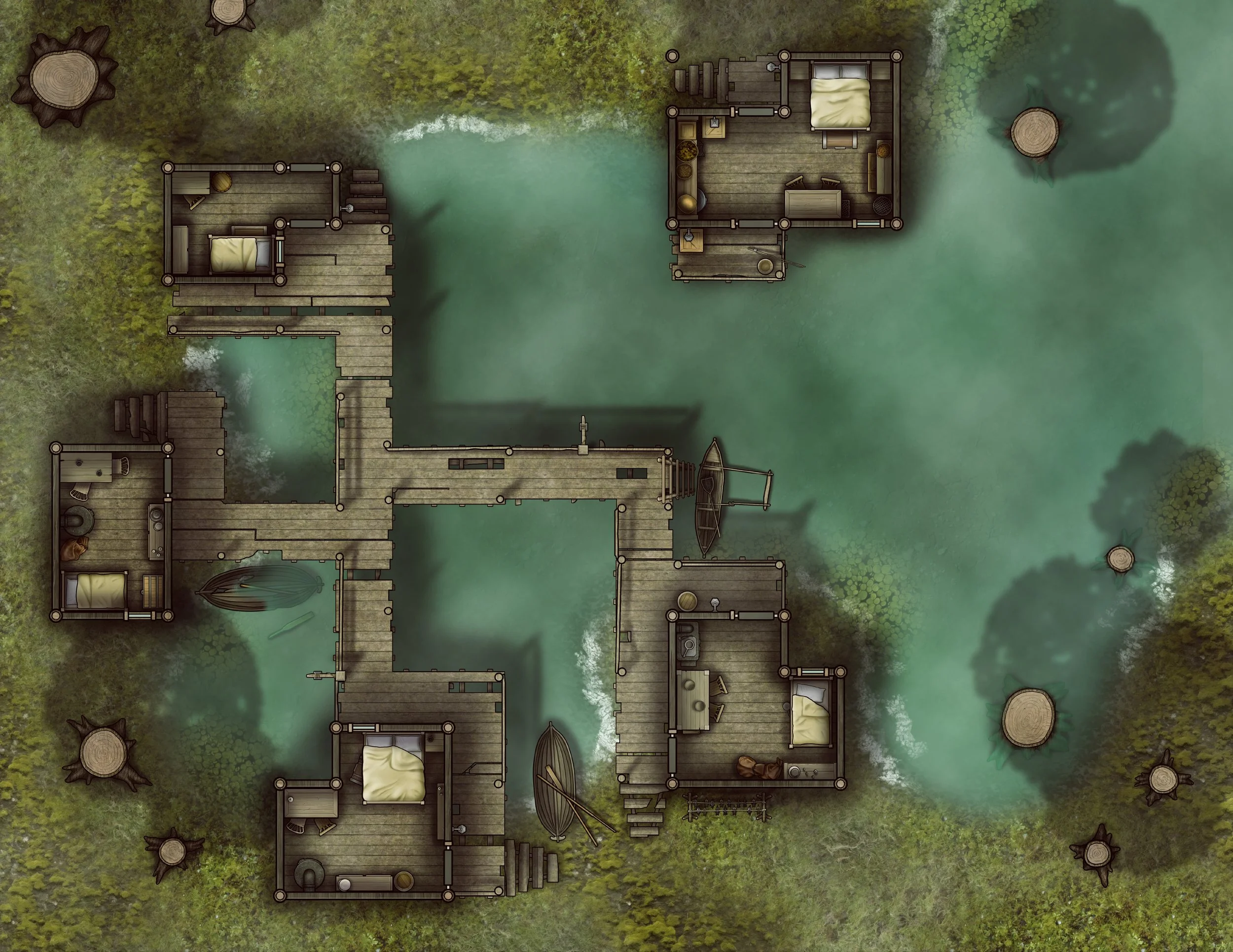 Random Encounter Battlemaps by Tom Cartos — Tom Cartos