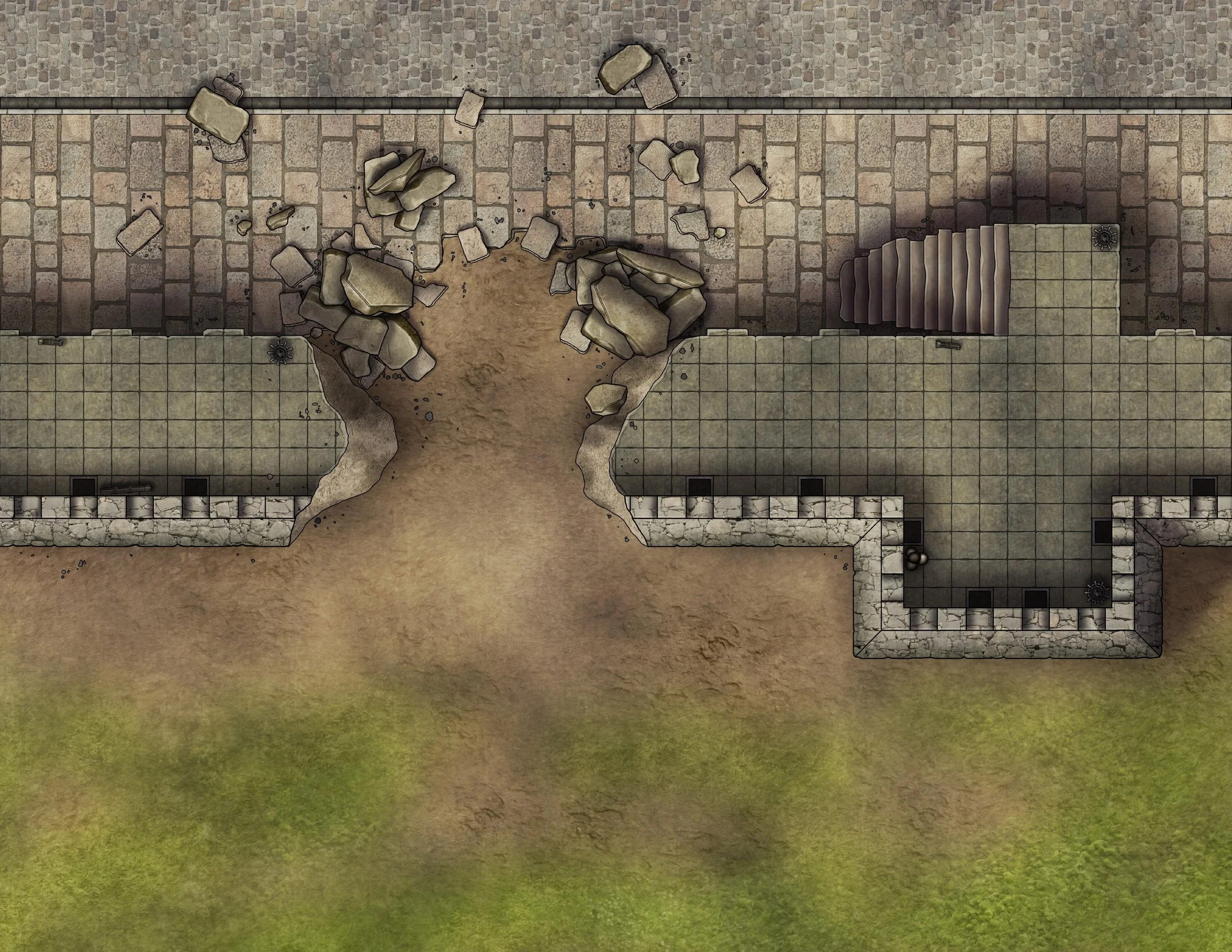 Random Encounter Battlemaps by Tom Cartos — Tom Cartos