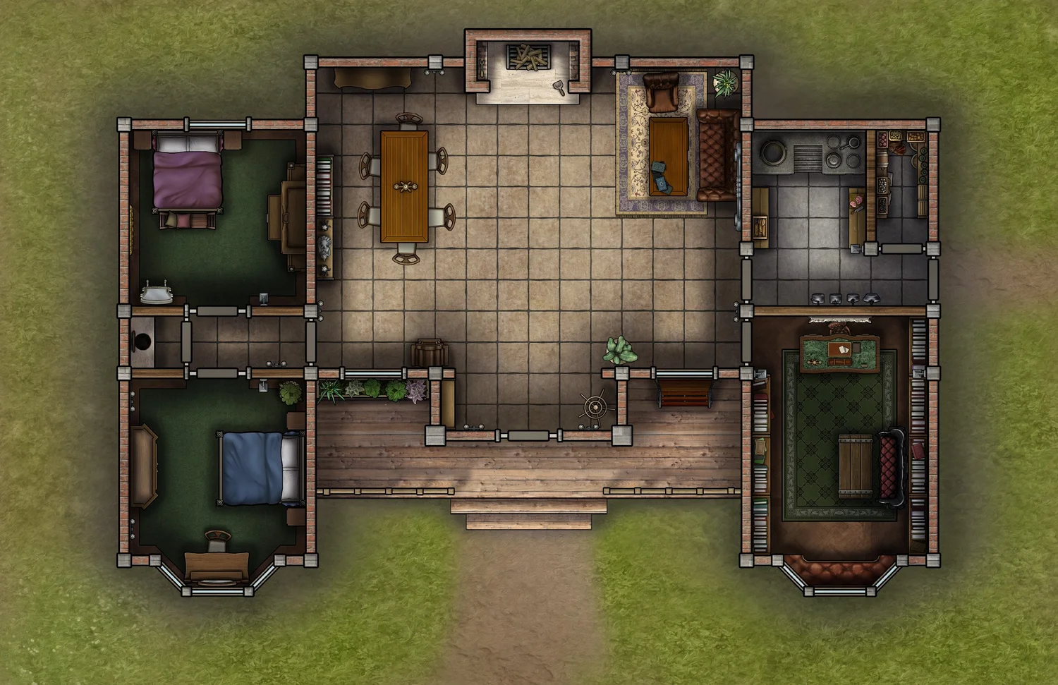 Random Encounter Battlemaps by Tom Cartos — Tom Cartos