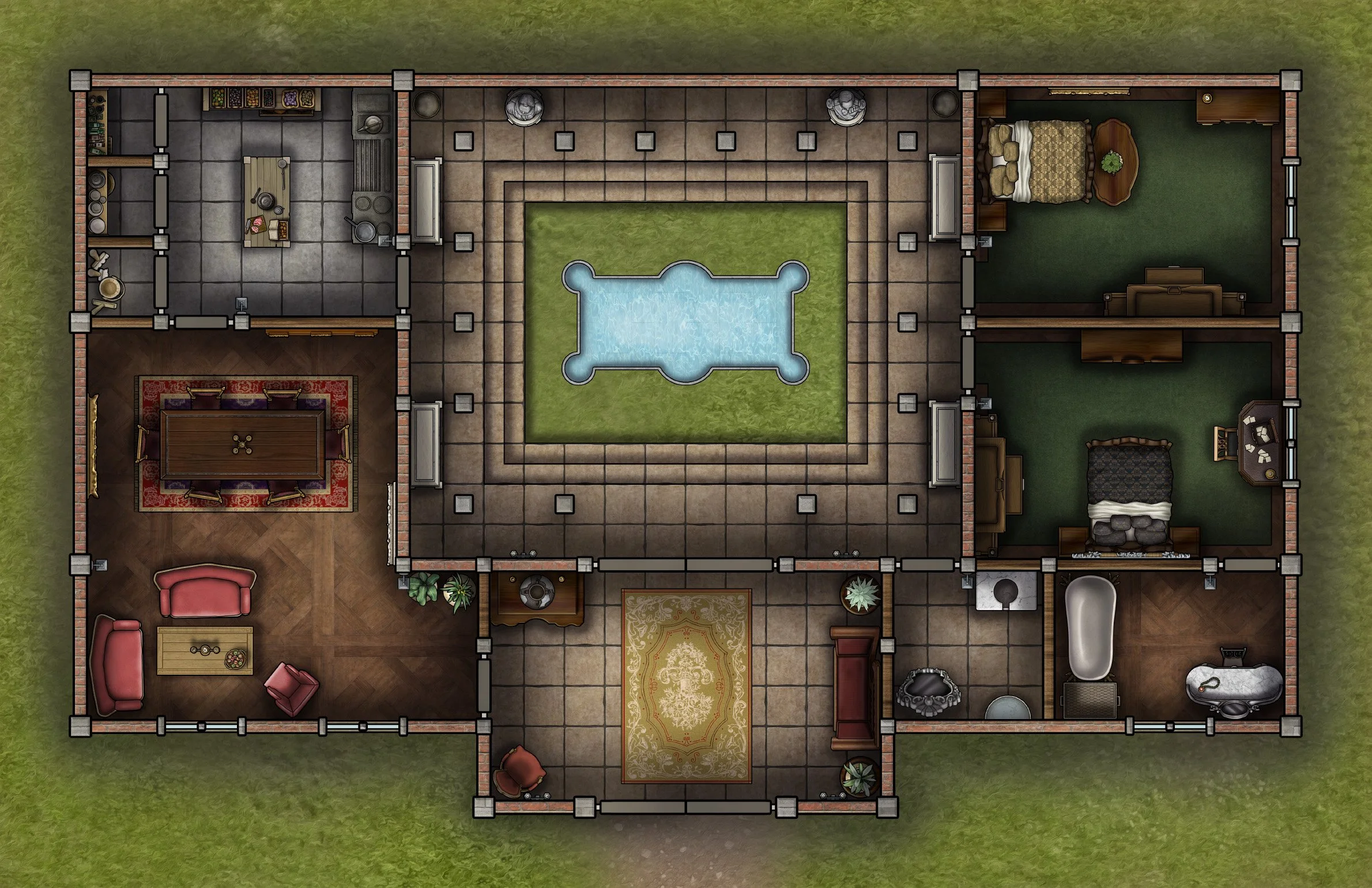 Random Encounter Battlemaps by Tom Cartos — Tom Cartos