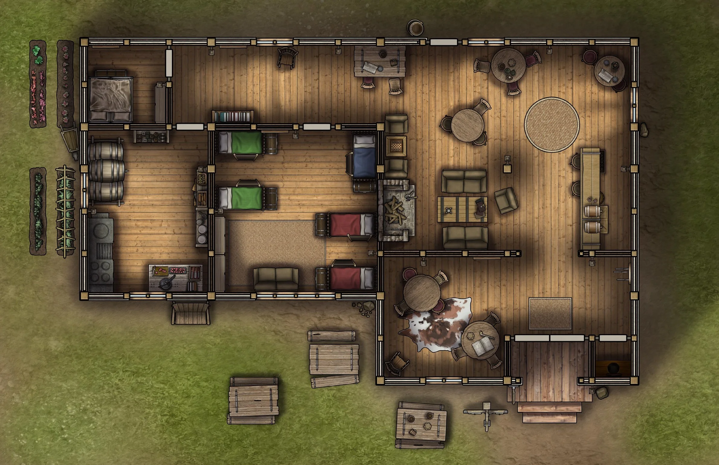 Random Encounter Battlemaps by Tom Cartos — Tom Cartos