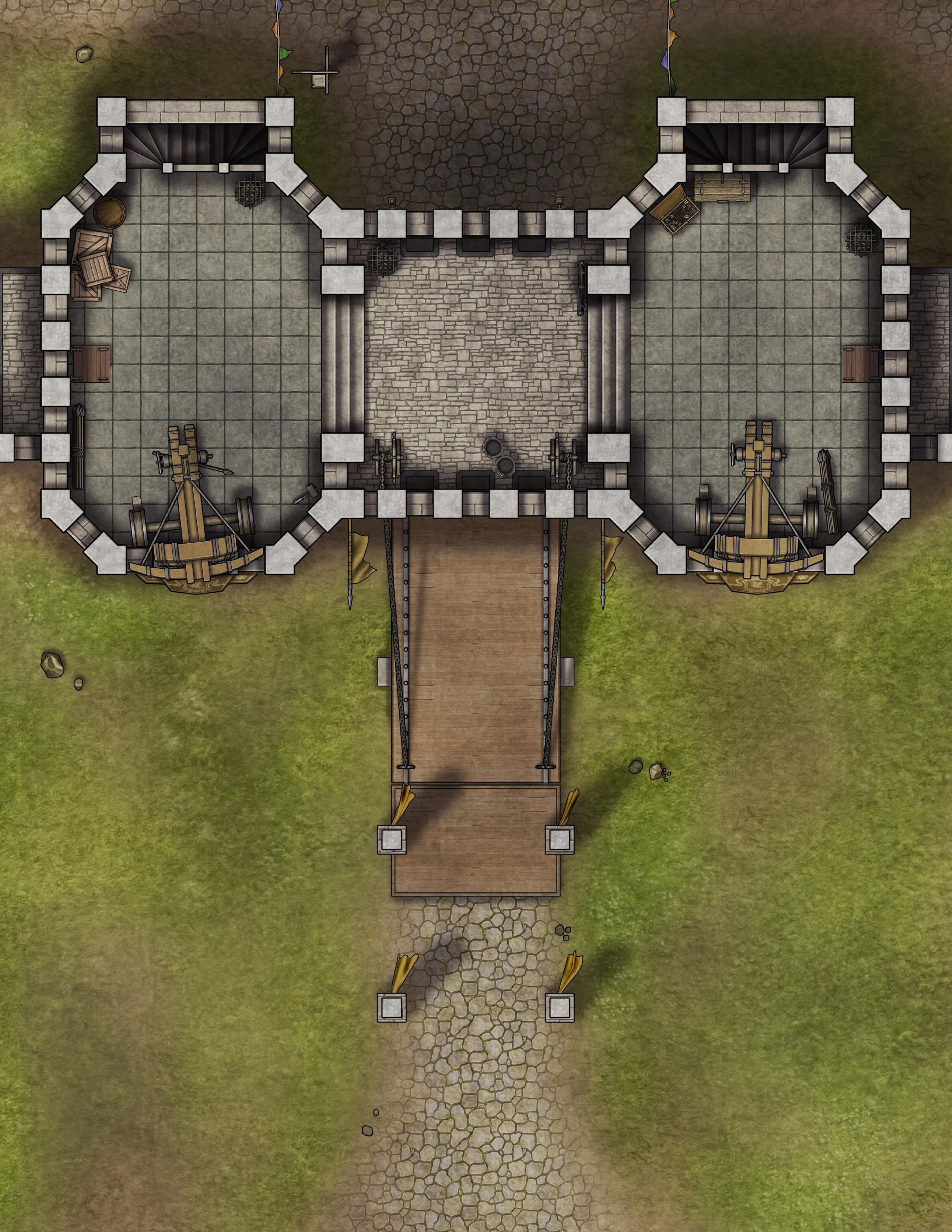 Random Encounter Battlemaps by Tom Cartos — Tom Cartos
