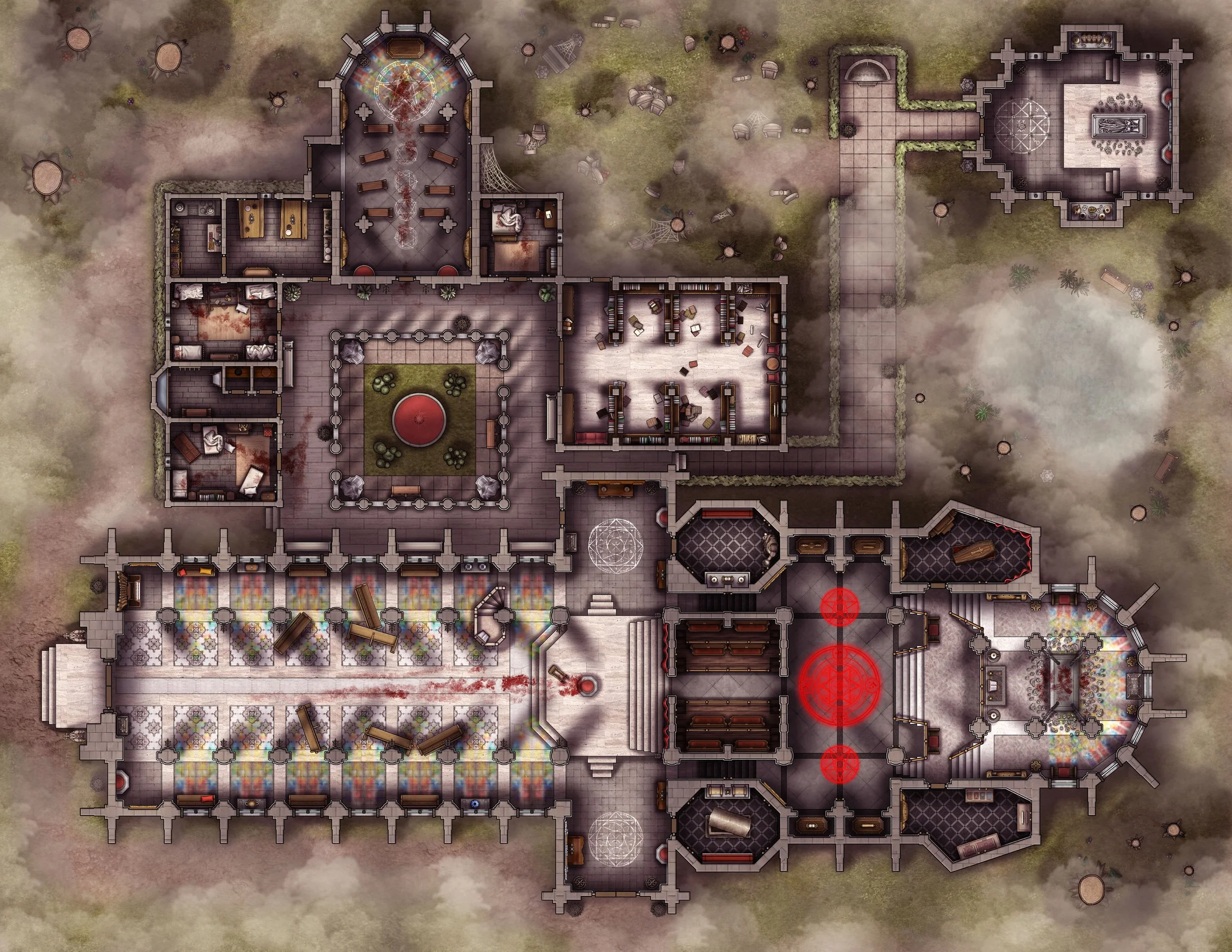 TTRPG Battlemaps & Assets — Tom Cartos