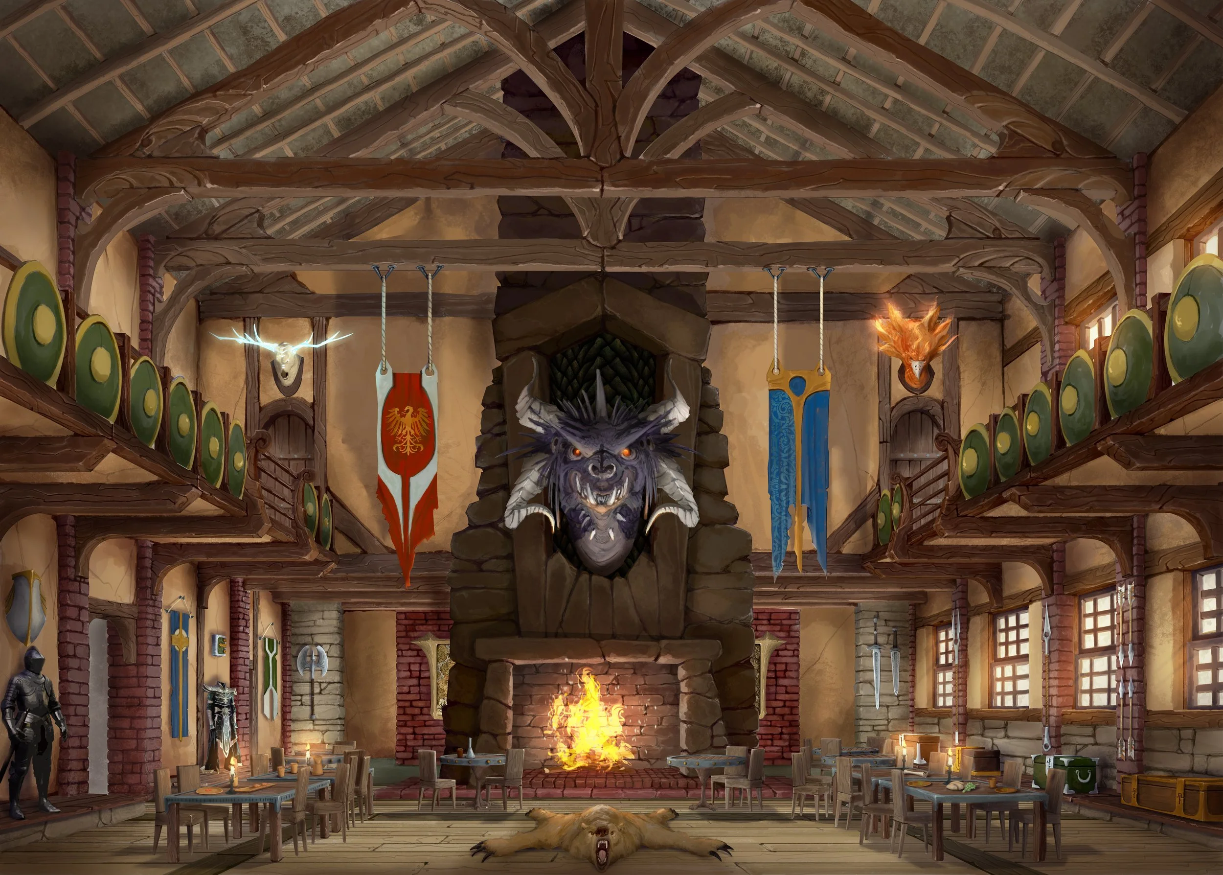 TTRPG Battlemaps & Assets — Tom Cartos