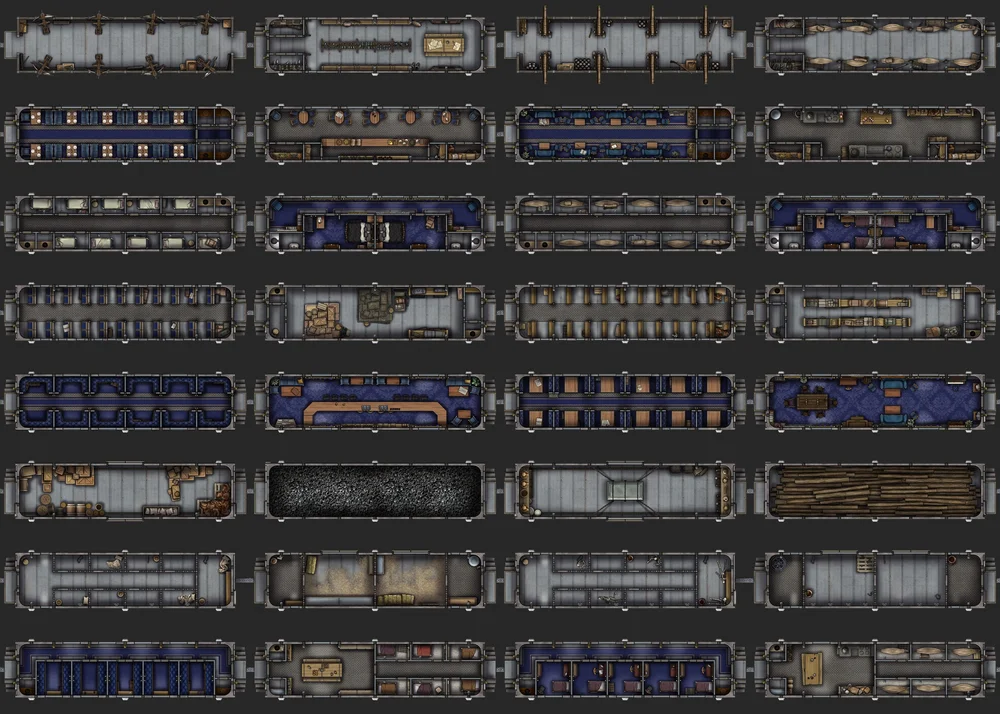 TTRPG Battlemaps & Assets — Tom Cartos