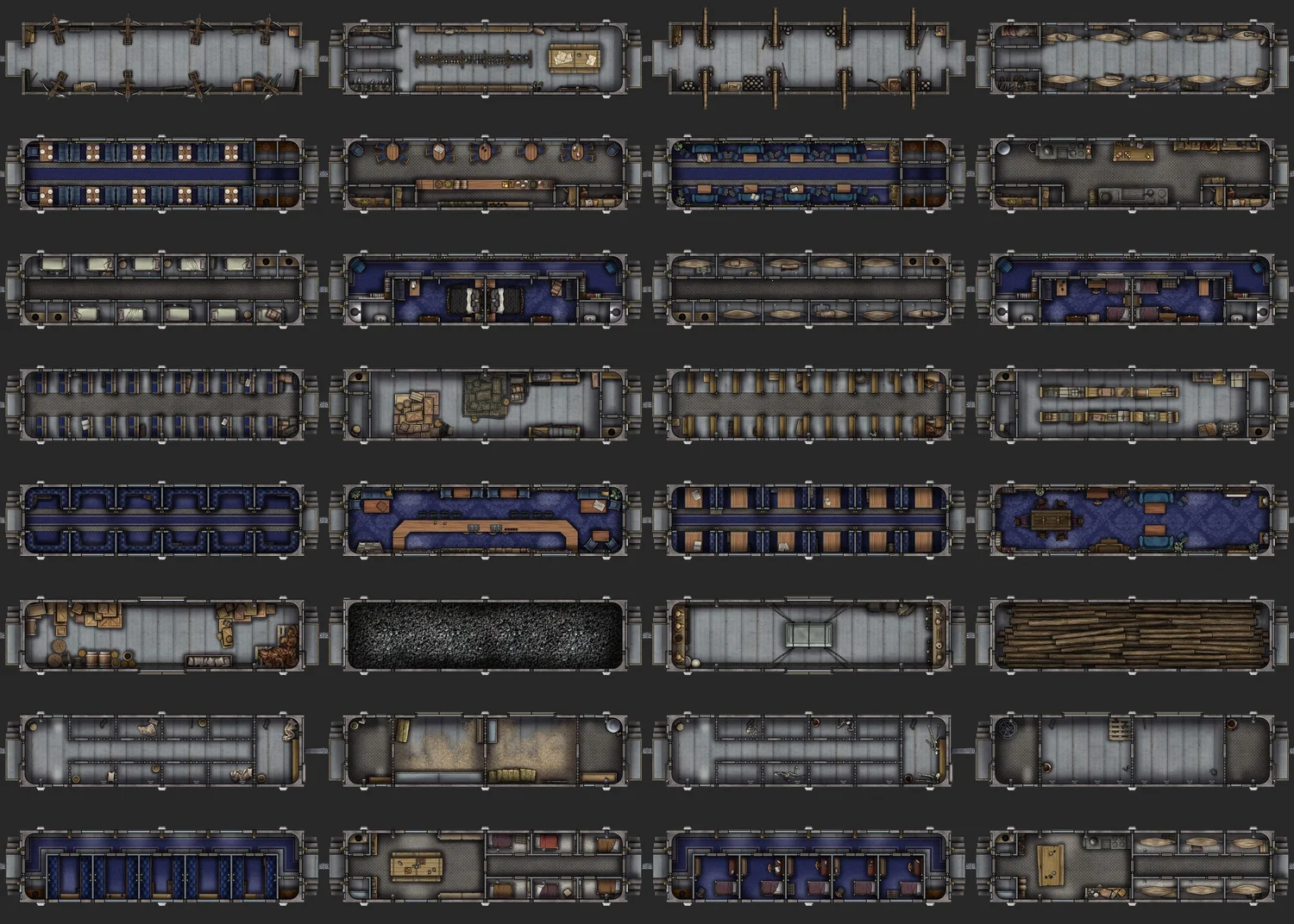 TTRPG Battlemaps & Assets — Tom Cartos