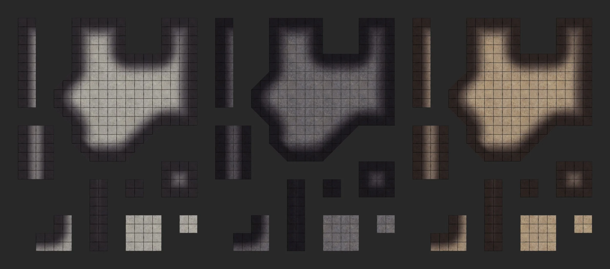 Free Modular Castle Tiles TTRPG Battlemap — Tom Cartos