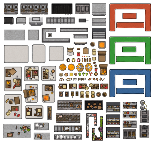 Tom Cartos Modern Battlemap Asset Gallery — Tom Cartos