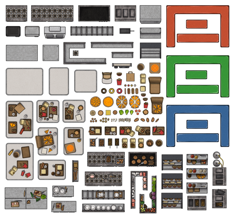 Tom Cartos Modern Battlemap Asset Gallery — Tom Cartos