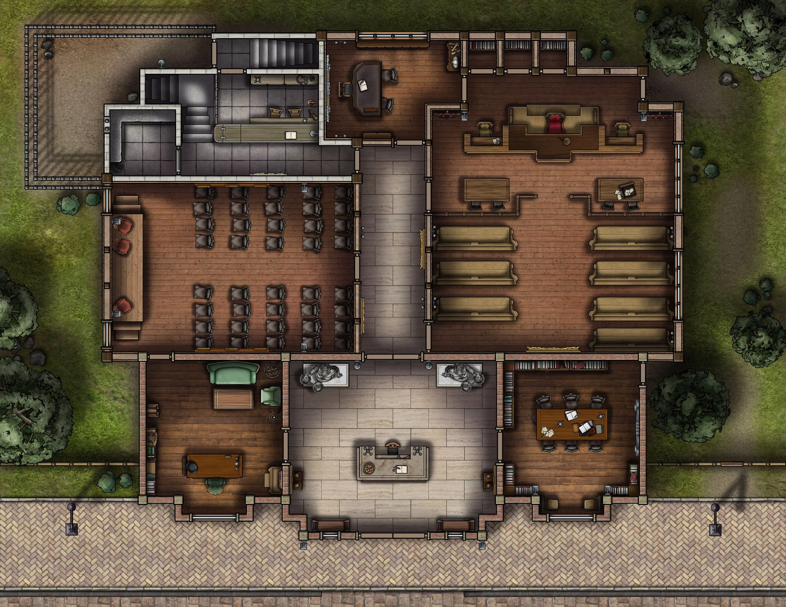 TTRPG Battlemaps & Assets — Tom Cartos