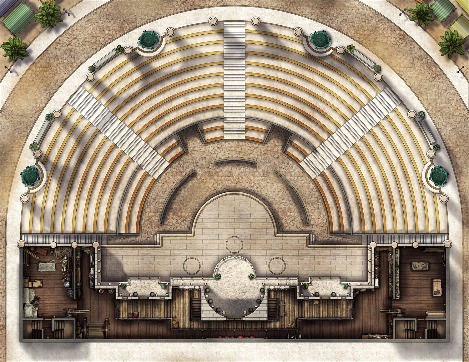 TTRPG Battlemaps & Assets — Tom Cartos