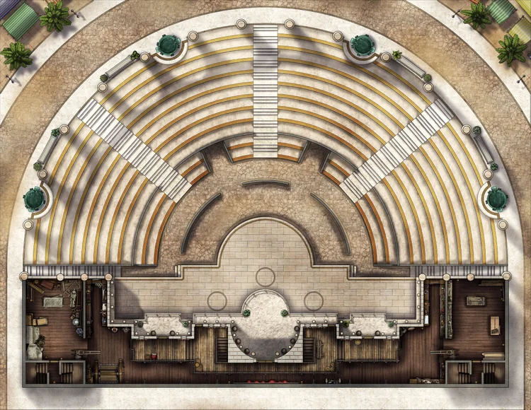 TTRPG Battlemaps & Assets — Tom Cartos