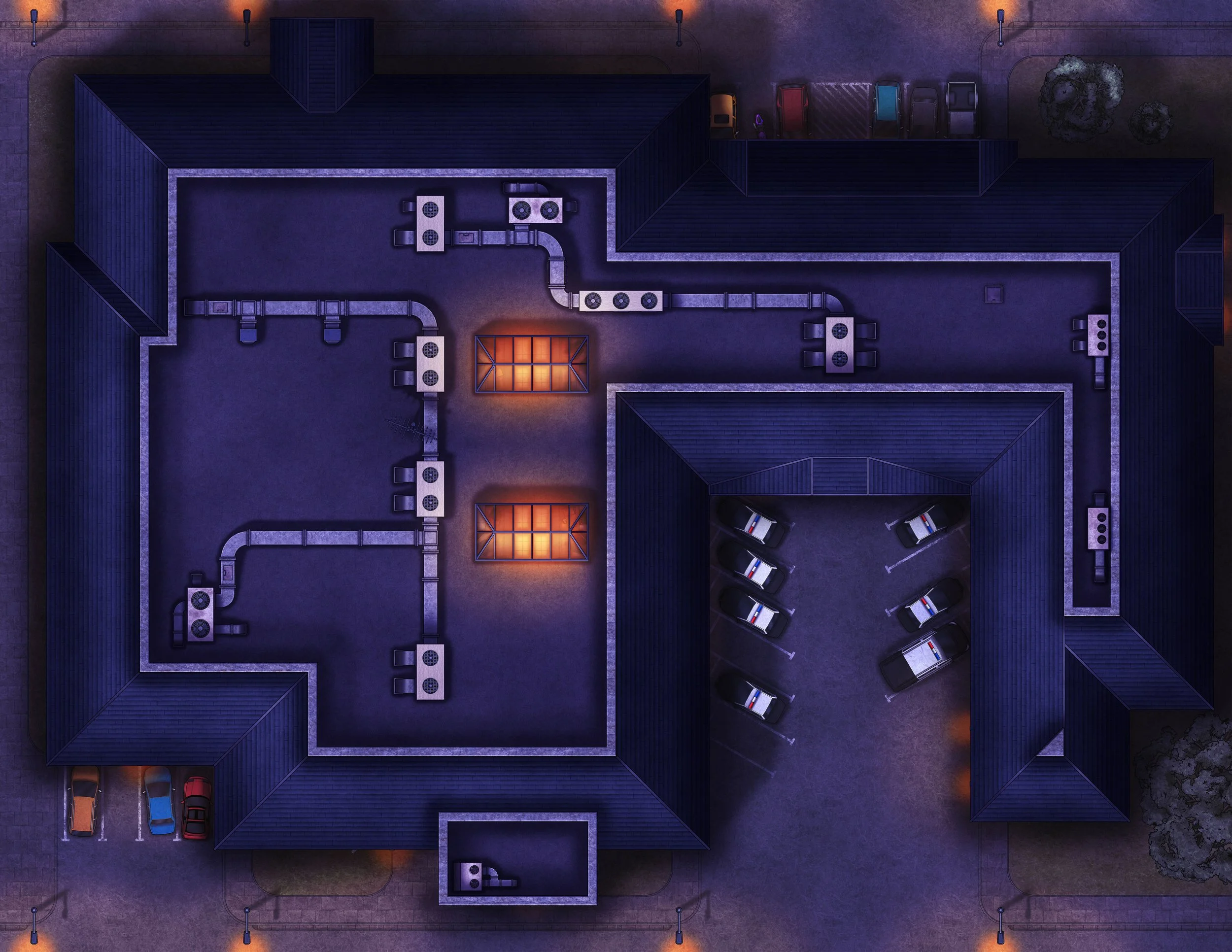 Modern TTRPG Battlemaps — Tom Cartos