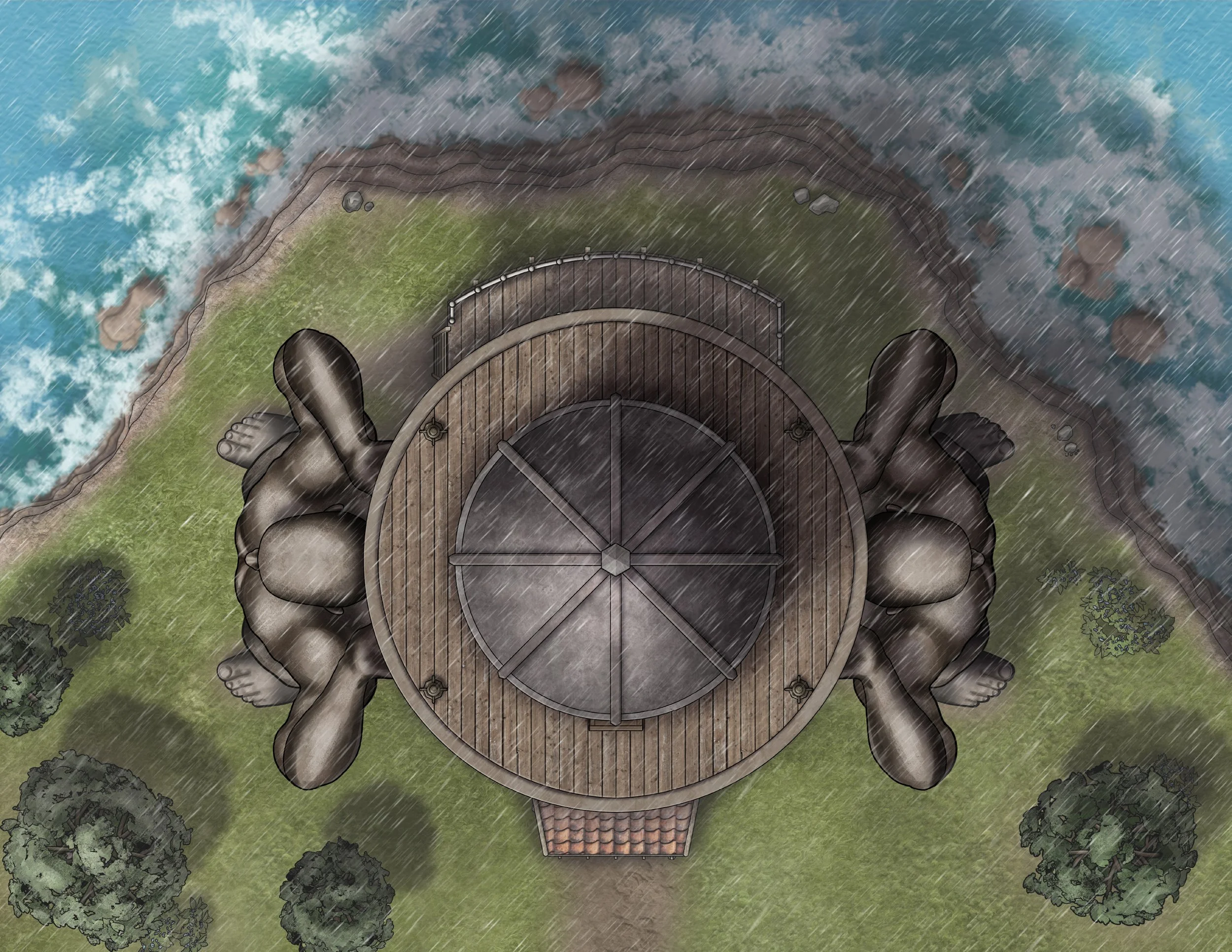 TTRPG Battlemaps & Assets — Tom Cartos