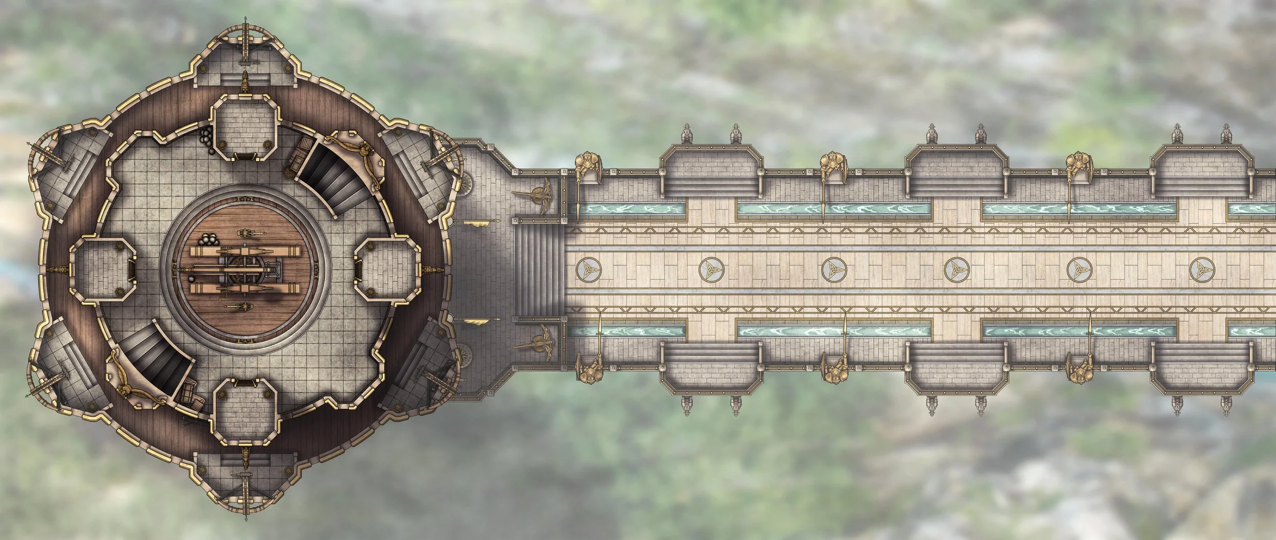 TTRPG Battlemaps & Assets — Tom Cartos