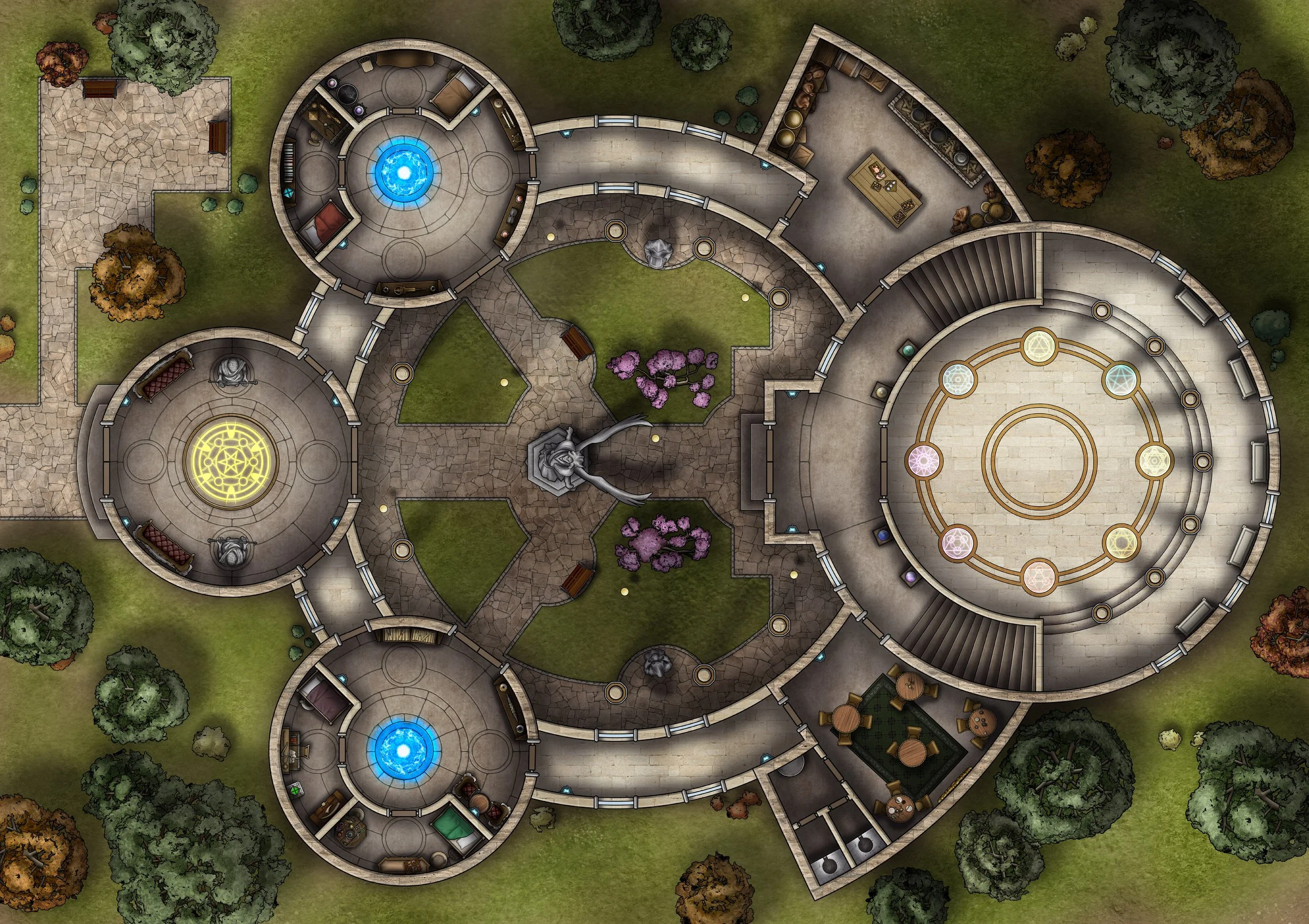 TTRPG Battlemaps & Assets — Tom Cartos