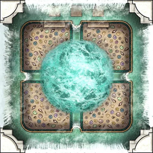 Free Wizard Lair TTRPG Map Tiles - Modular Tile Set — Tom Cartos