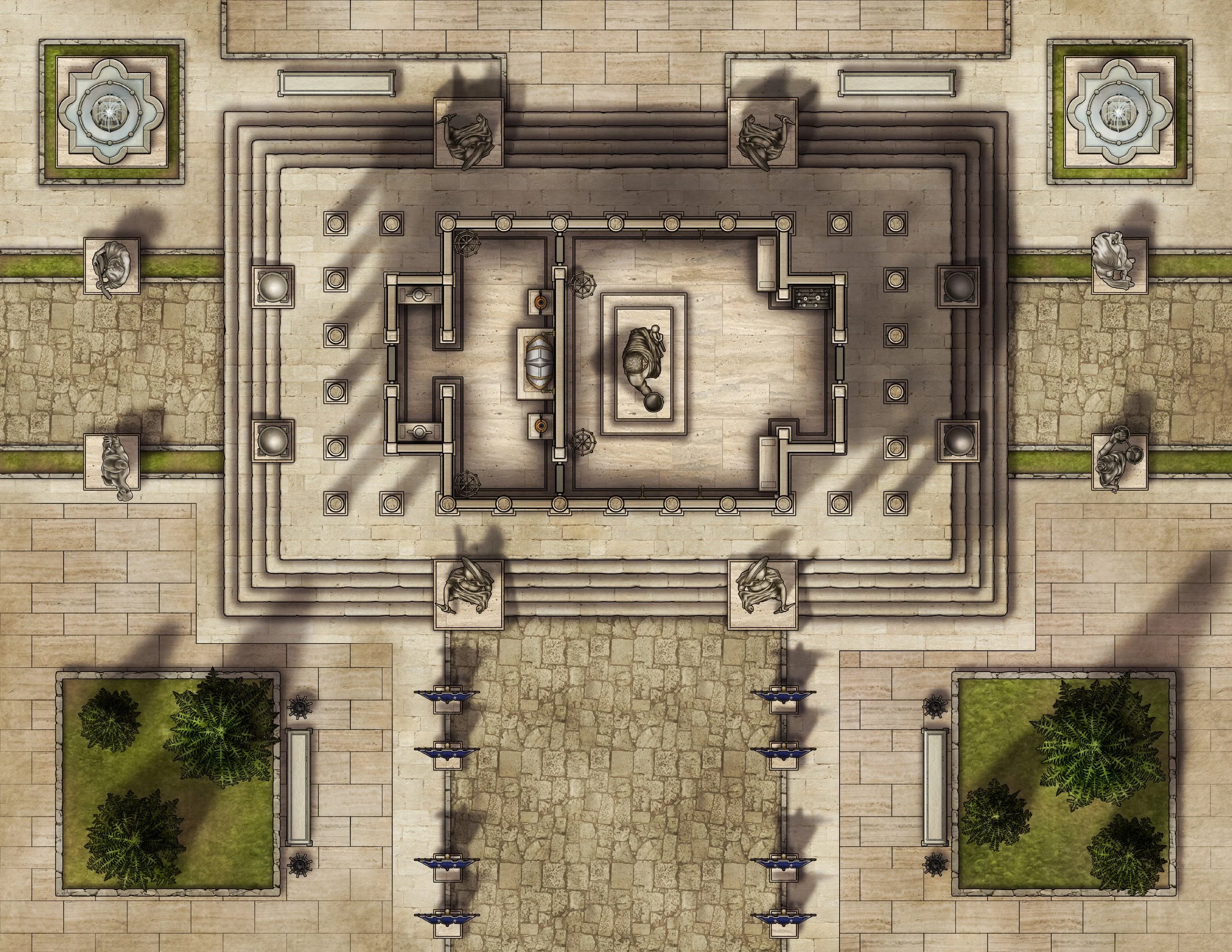 TTRPG Battlemaps & Assets — Tom Cartos