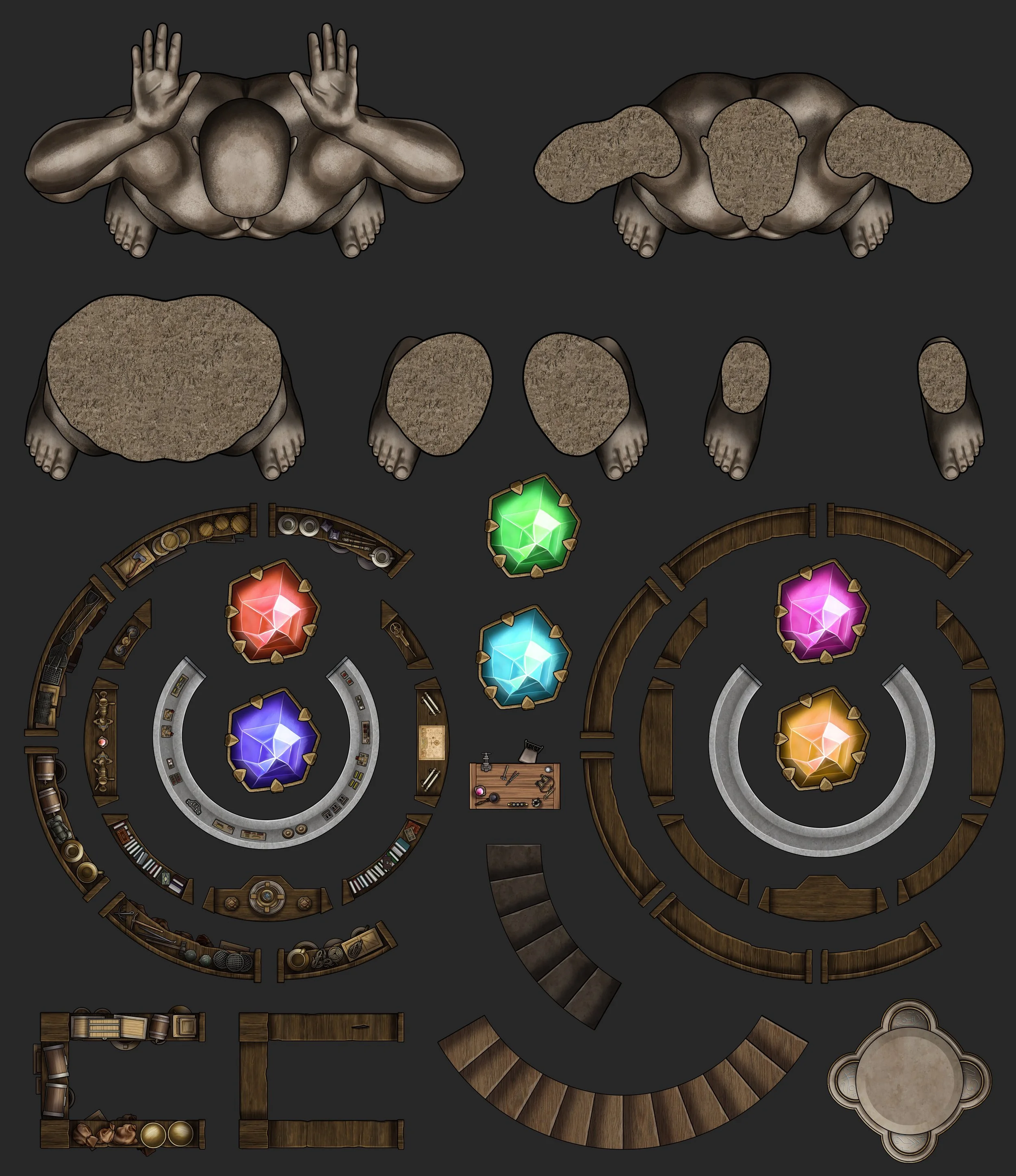 TTRPG Battlemaps & Assets — Tom Cartos