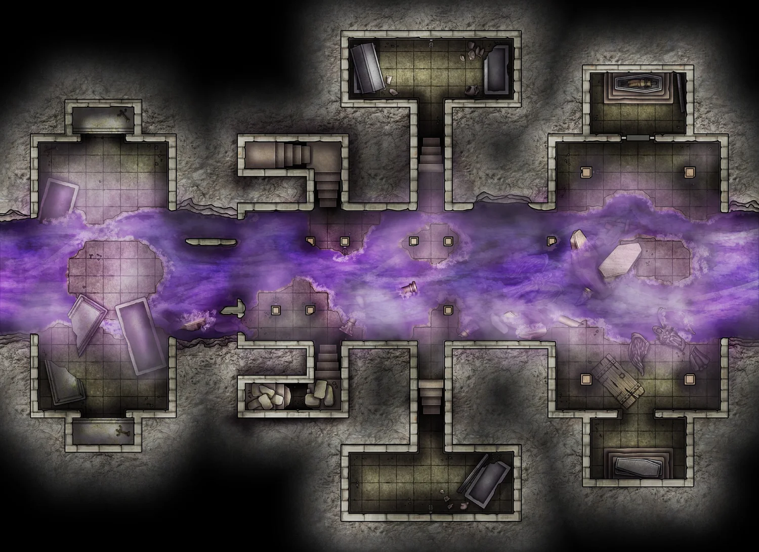 TTRPG Battlemaps & Assets — Tom Cartos
