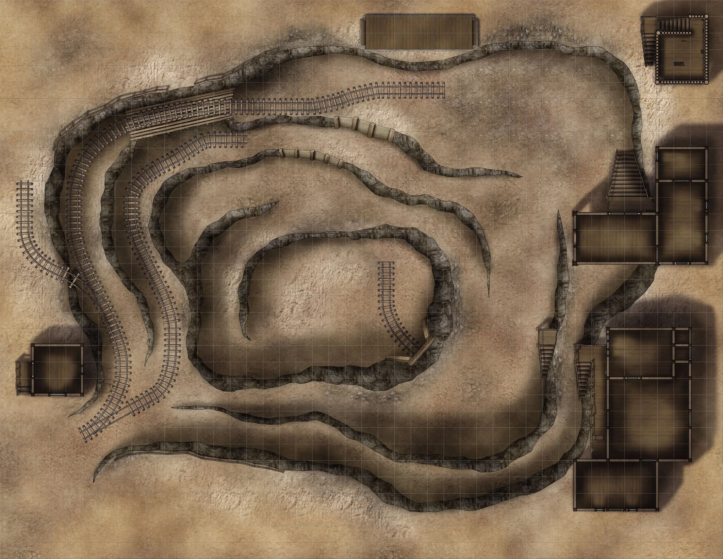 TTRPG Battlemaps & Assets — Tom Cartos