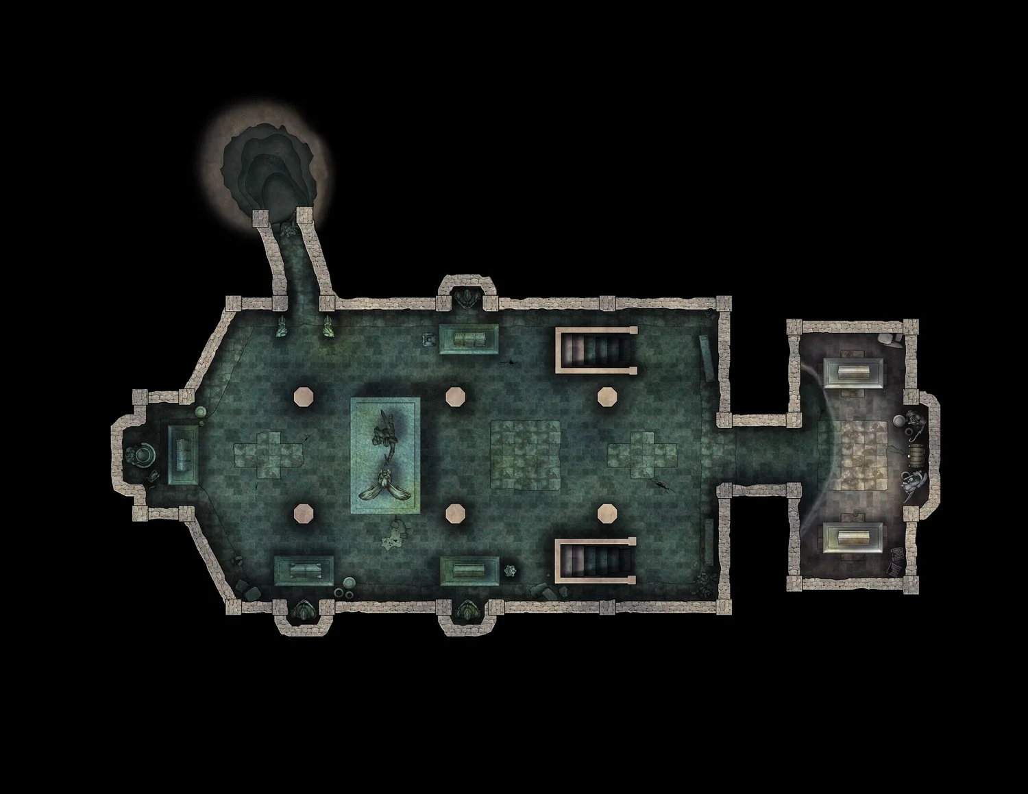 TTRPG Battlemaps & Assets — Tom Cartos