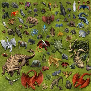 TTRPG Character & Creature Tokens — Tom Cartos