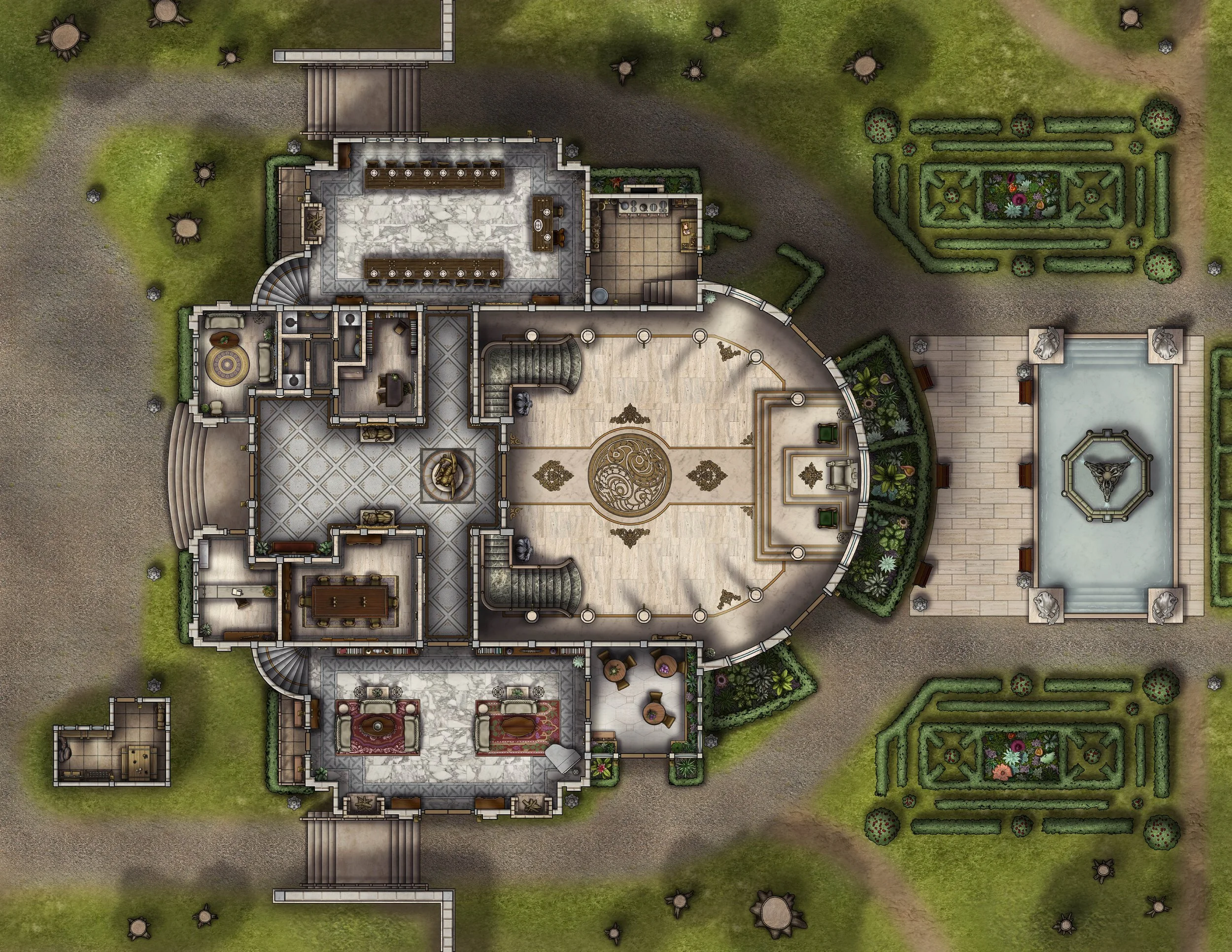 TTRPG Battlemaps & Assets — Tom Cartos