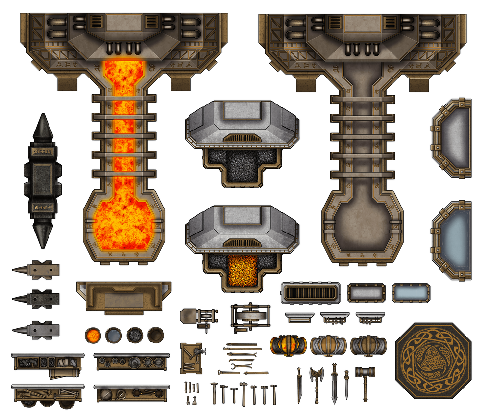 Tom Cartos Battlemap Asset Gallery — Tom Cartos