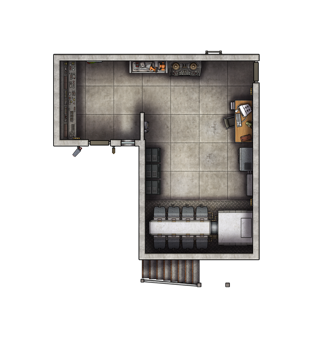 Modern TTRPG Battlemaps — Tom Cartos