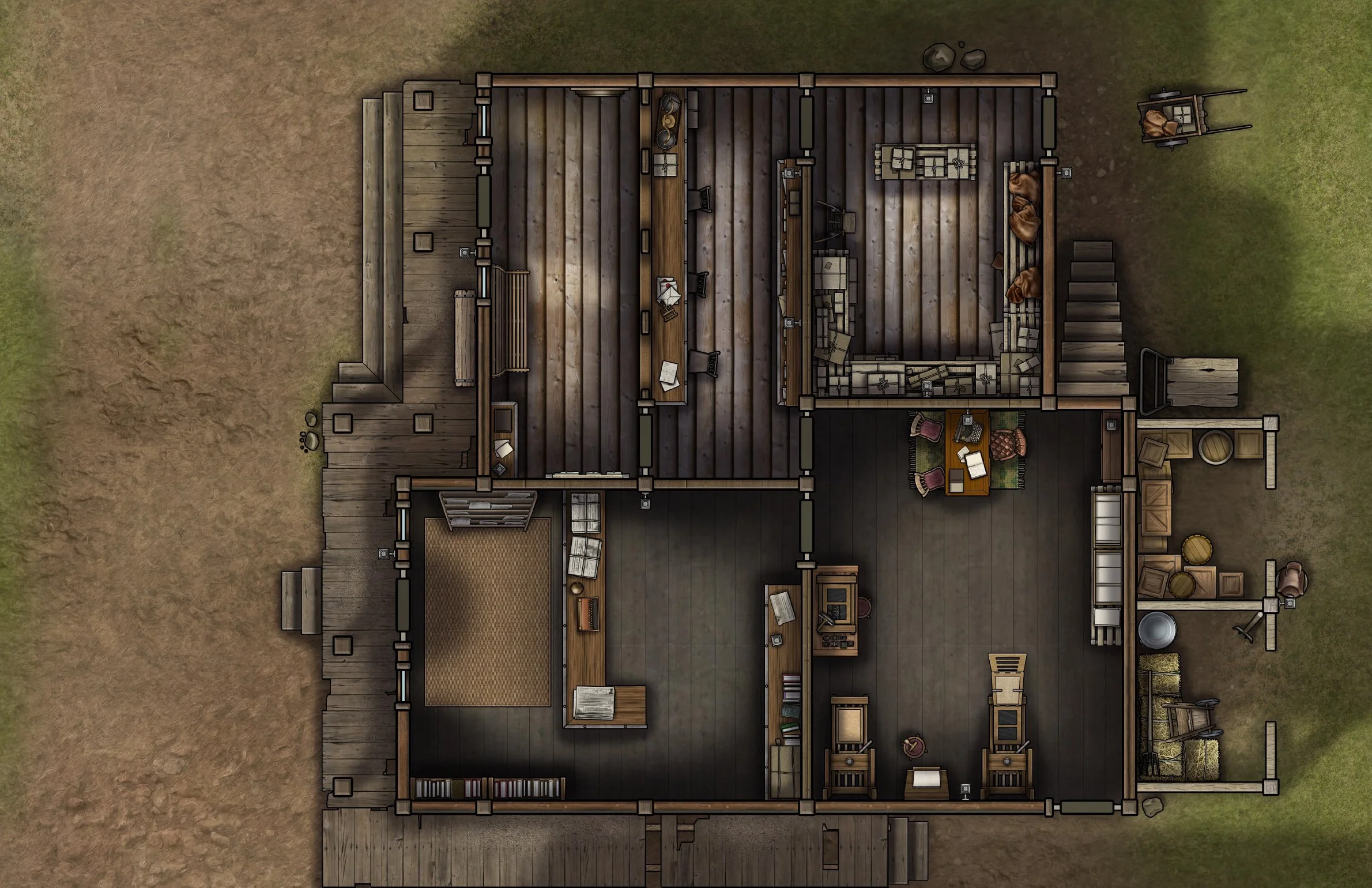 TTRPG Battlemaps & Assets — Tom Cartos
