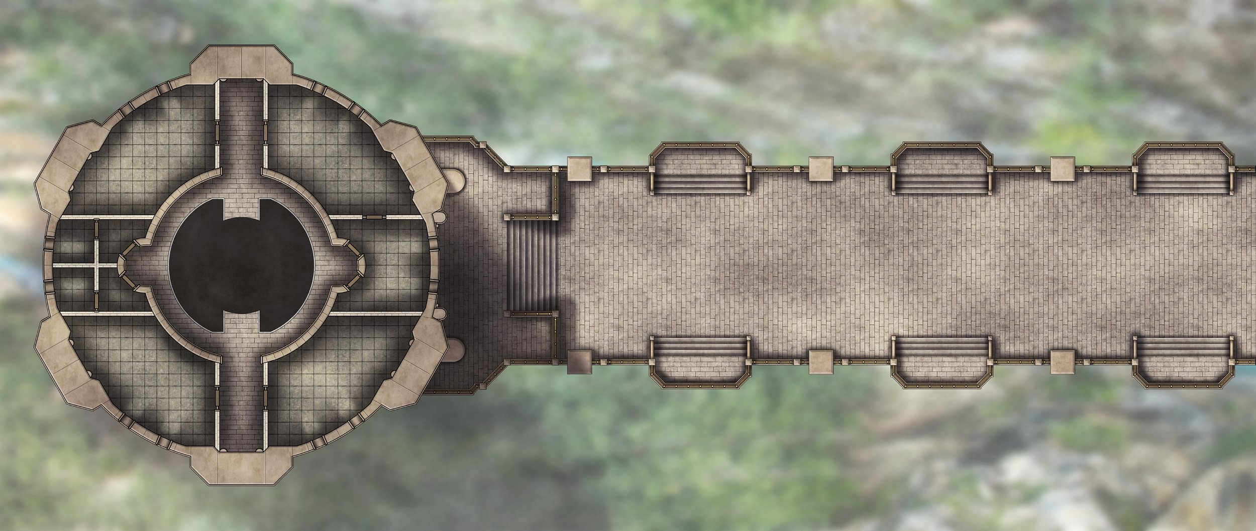 TTRPG Battlemaps & Assets — Tom Cartos