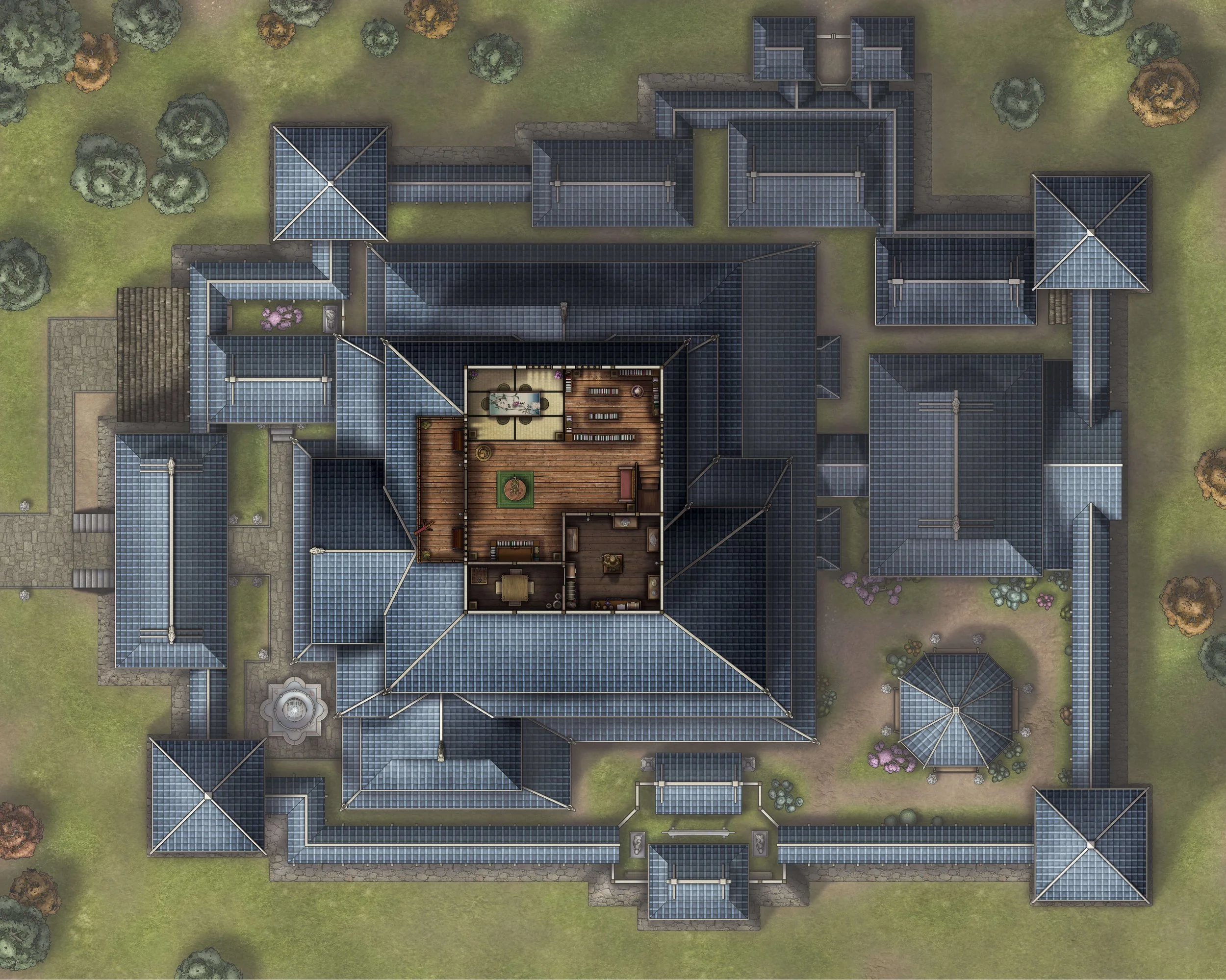 TTRPG Battlemaps & Assets — Tom Cartos