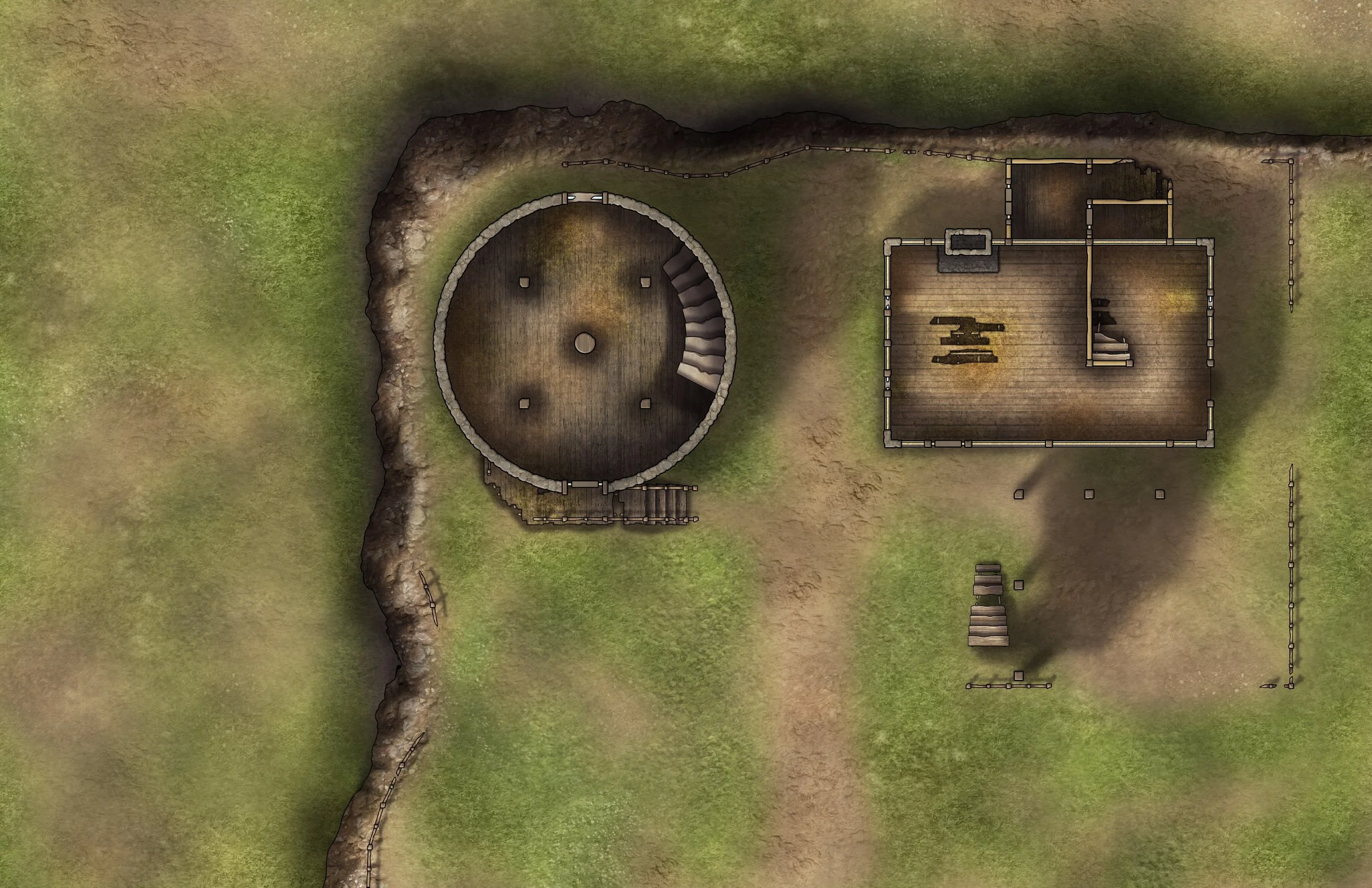 TTRPG Battlemaps & Assets — Tom Cartos