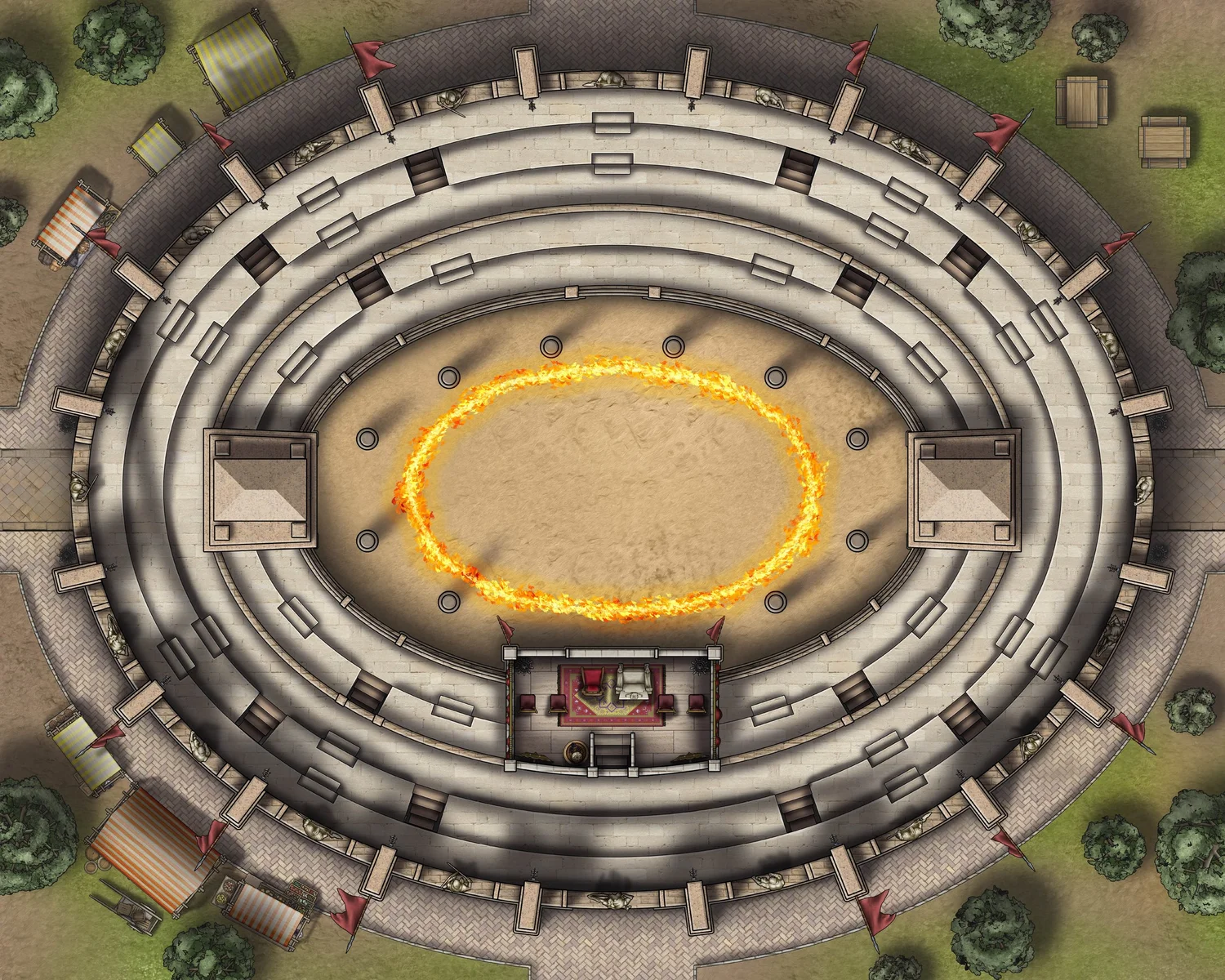 TTRPG Battlemaps & Assets — Tom Cartos