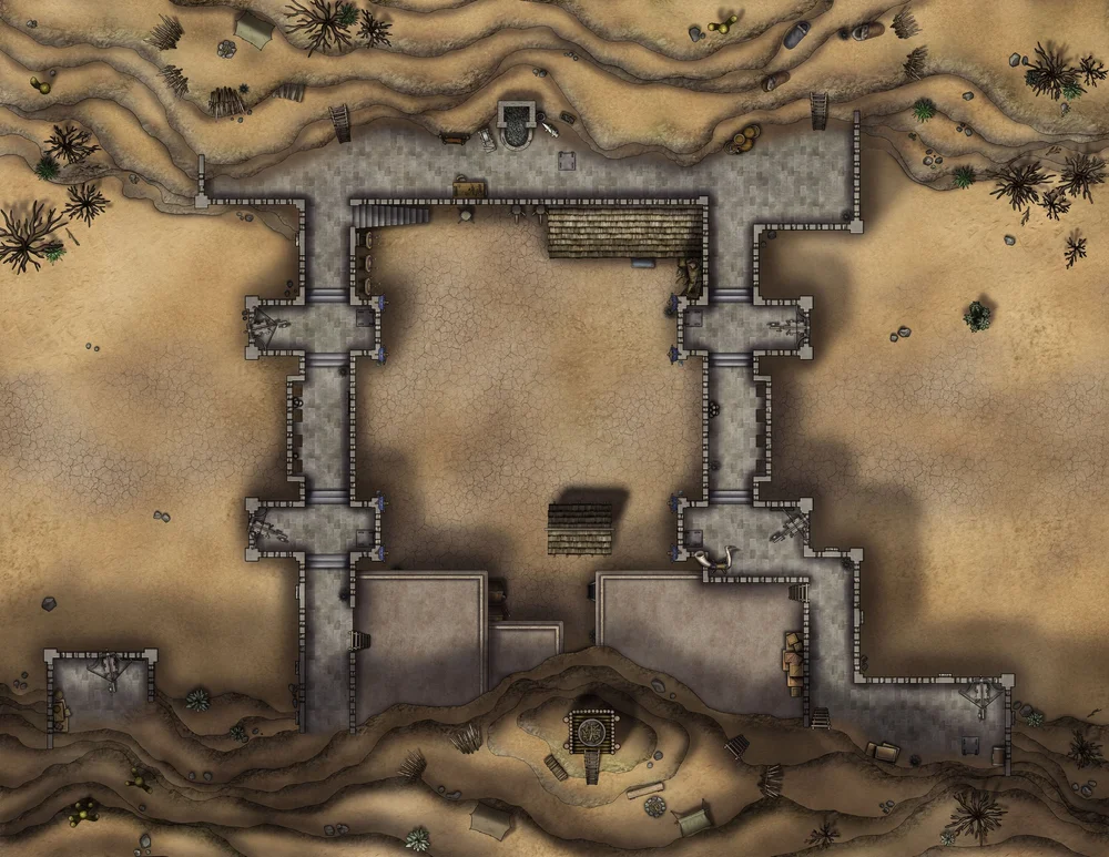 TTRPG Battlemaps & Assets — Tom Cartos