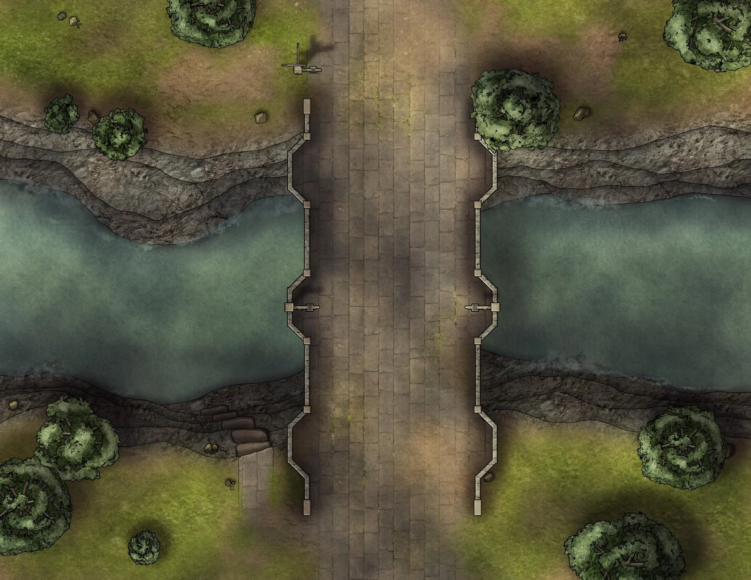TTRPG Battlemaps & Assets — Tom Cartos