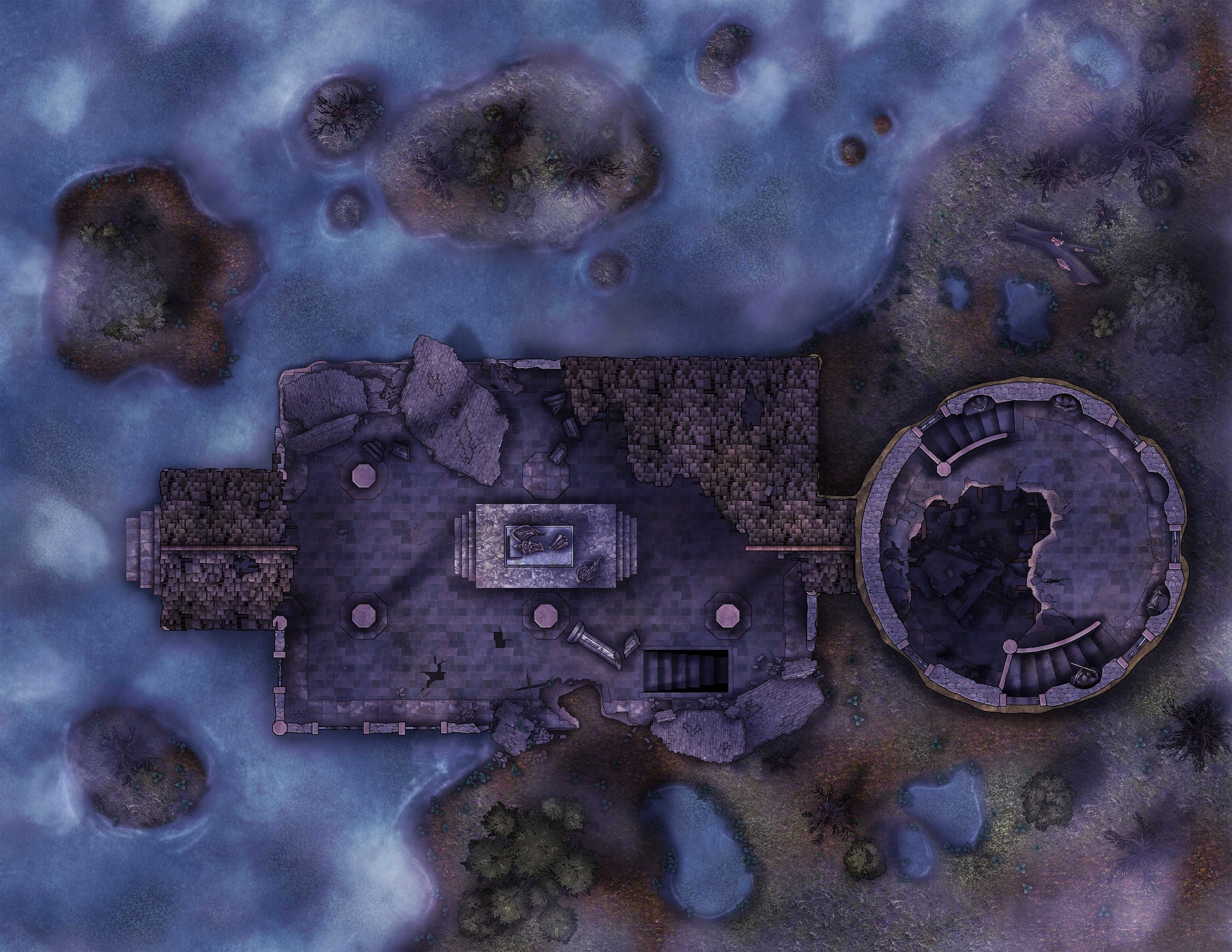 TTRPG Battlemaps & Assets — Tom Cartos