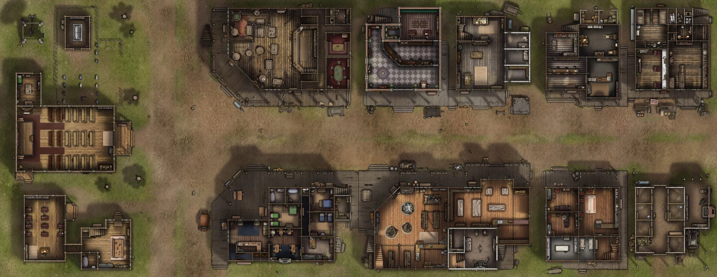 TTRPG Battlemaps & Assets — Tom Cartos