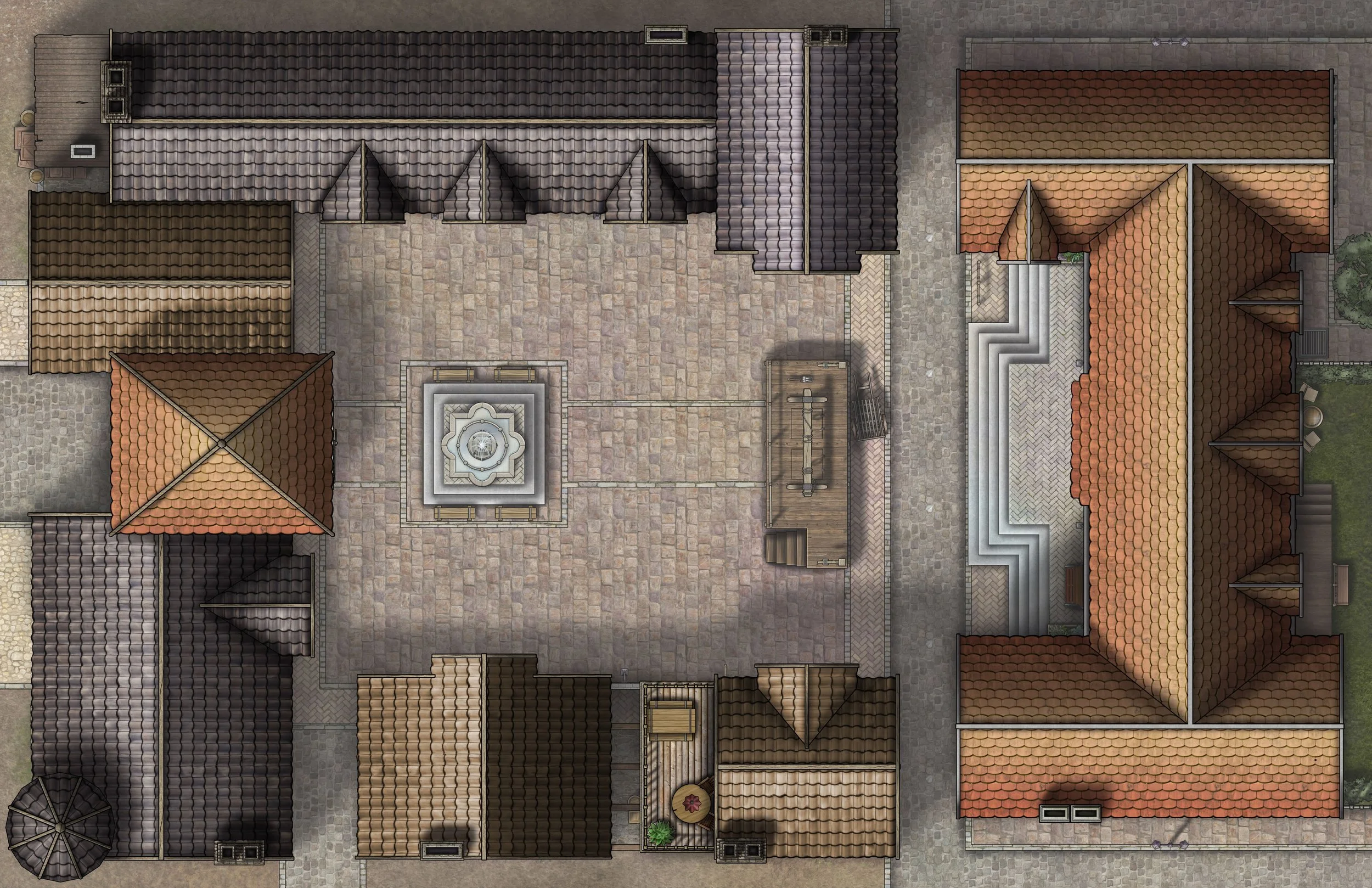 TTRPG Battlemaps & Assets — Tom Cartos