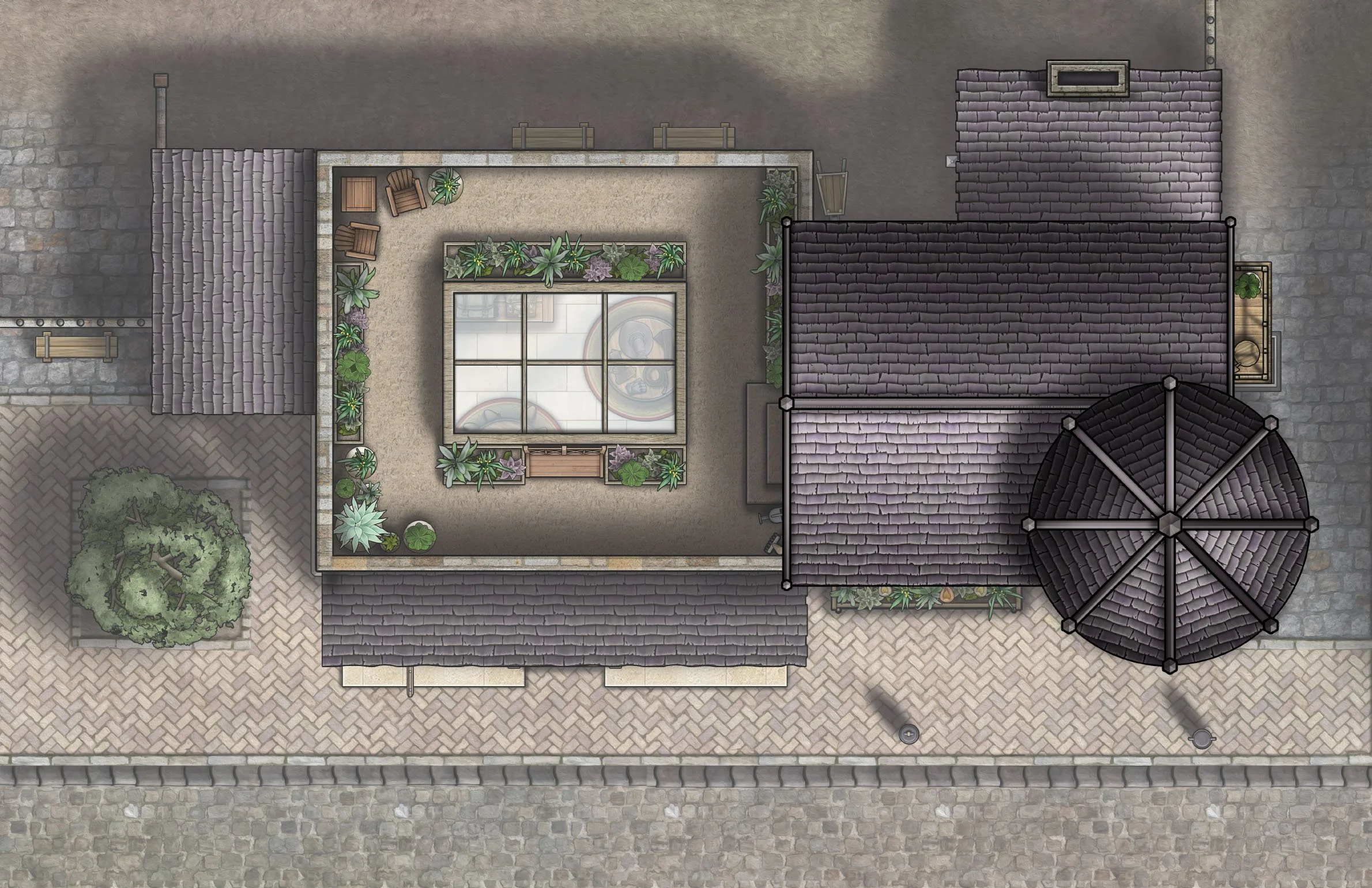 TTRPG Battlemaps & Assets — Tom Cartos