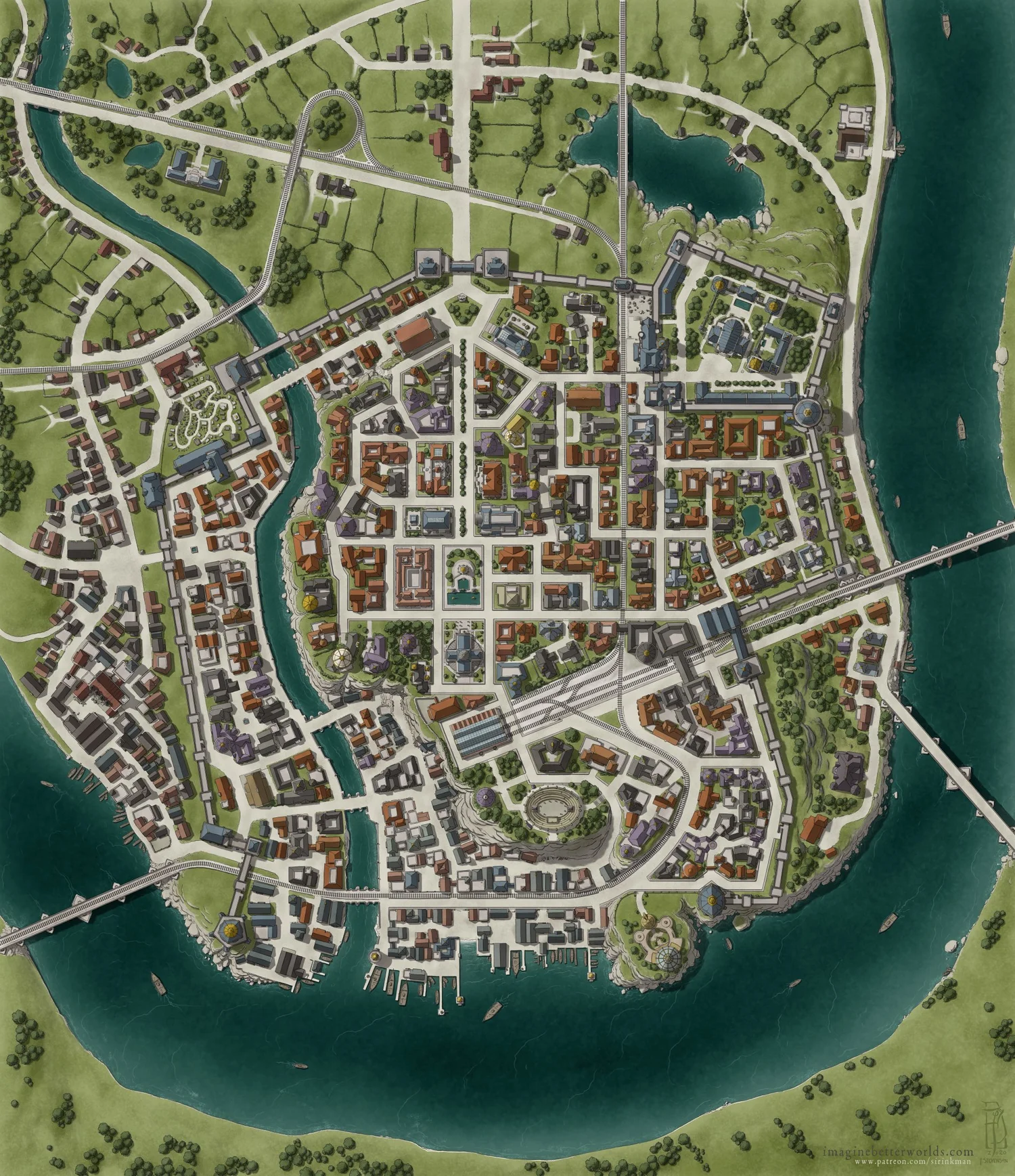 TTRPG Battlemaps & Assets — Tom Cartos