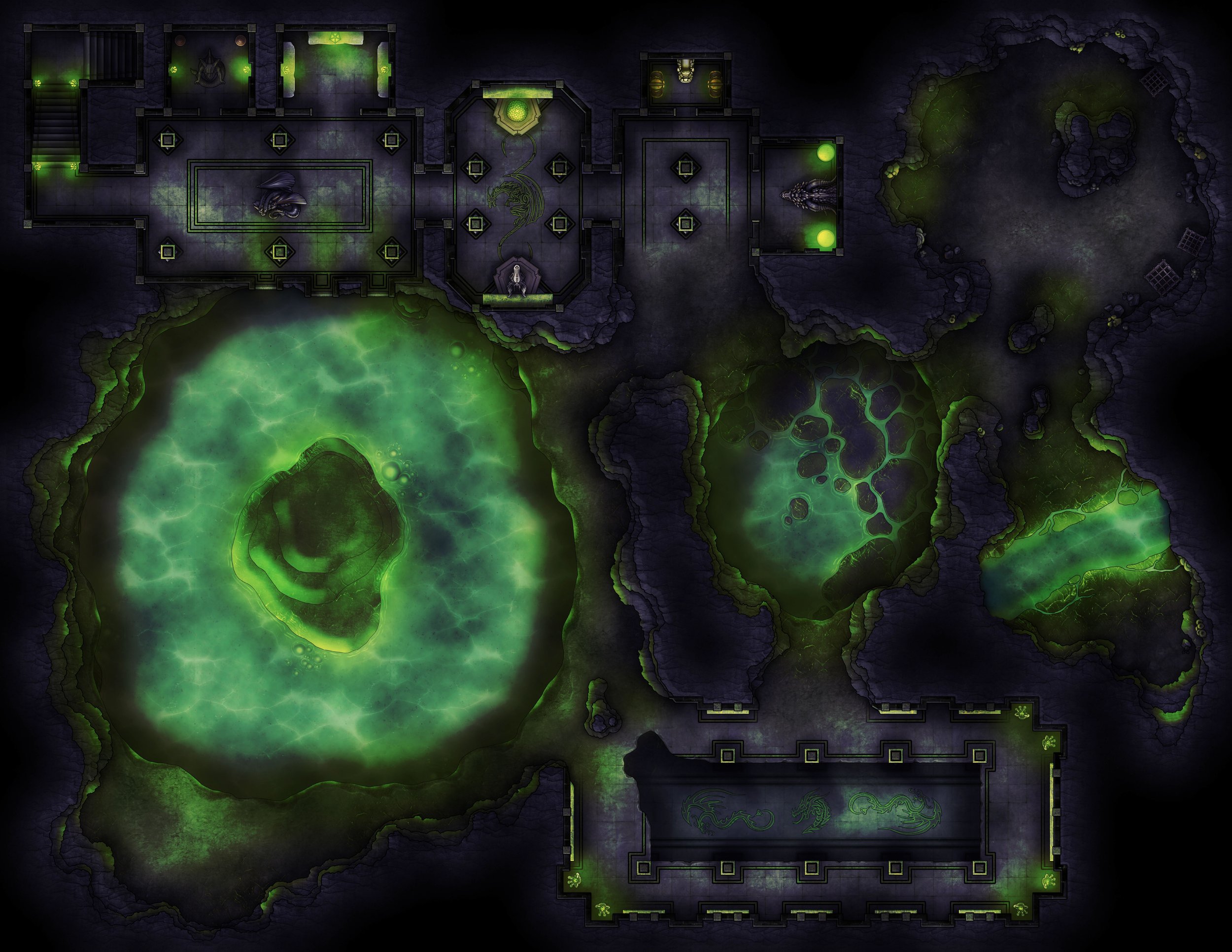 TTRPG Battlemaps & Assets — Tom Cartos