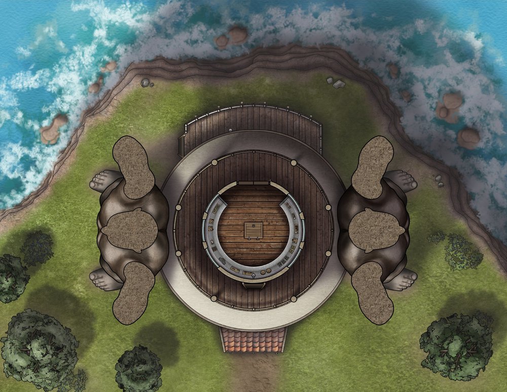 TTRPG Battlemaps & Assets — Tom Cartos