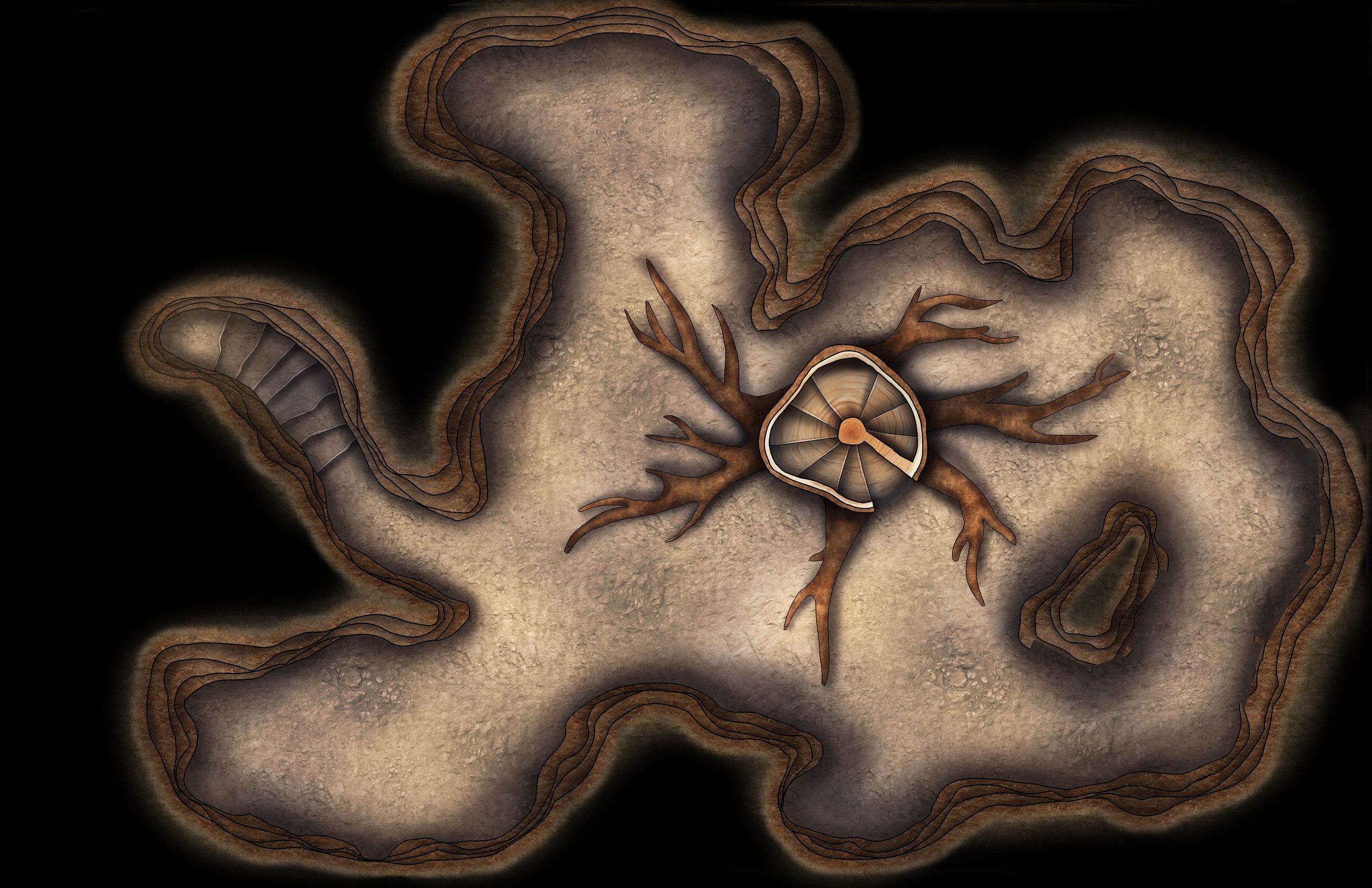 TTRPG Battlemaps - Hideouts & Lairs — Tom Cartos TTRPG Battlemaps - Hideouts & Lairs — Tom Cartos