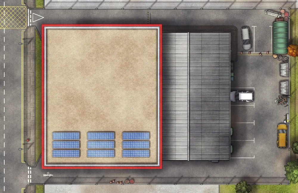 Modern TTRPG Battlemaps — Tom Cartos