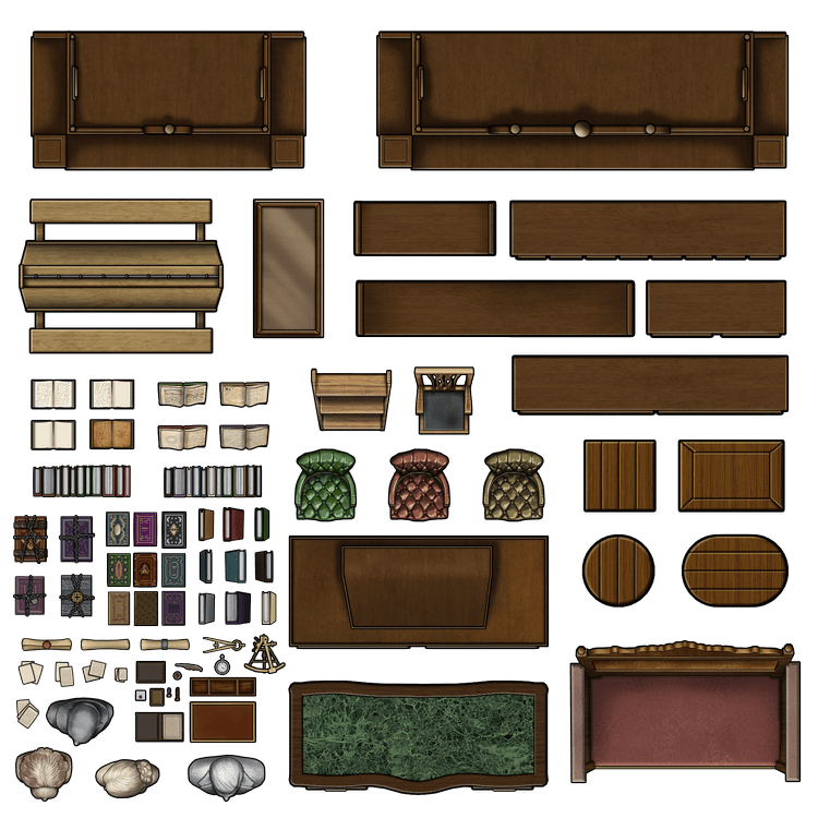 TTRPG Battlemaps & Assets — Tom Cartos